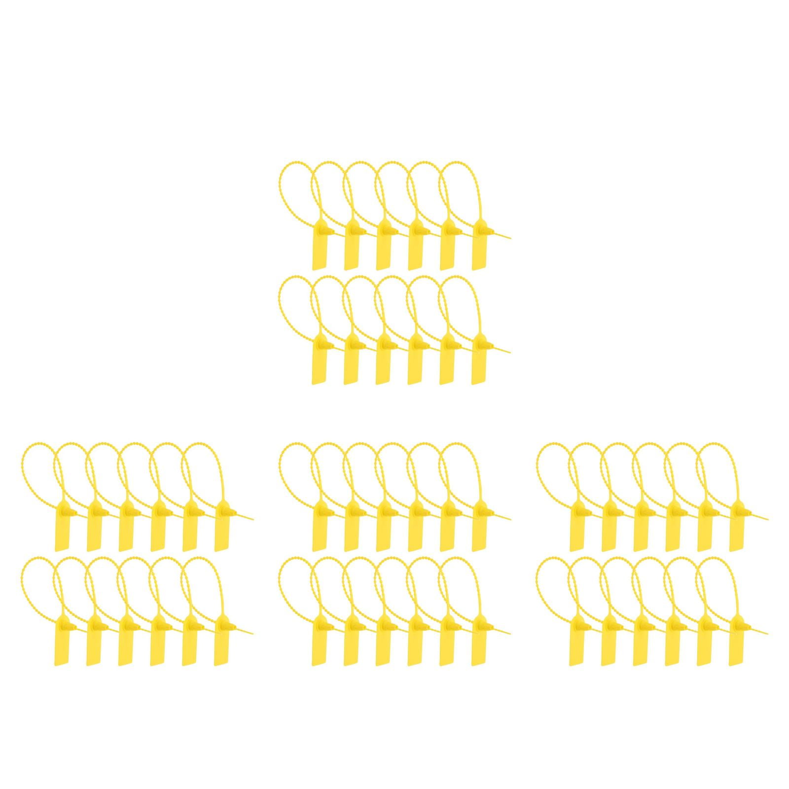 Masteelf 200 pcs Plastic Shipping Tags Waterproof Labels Writable ...