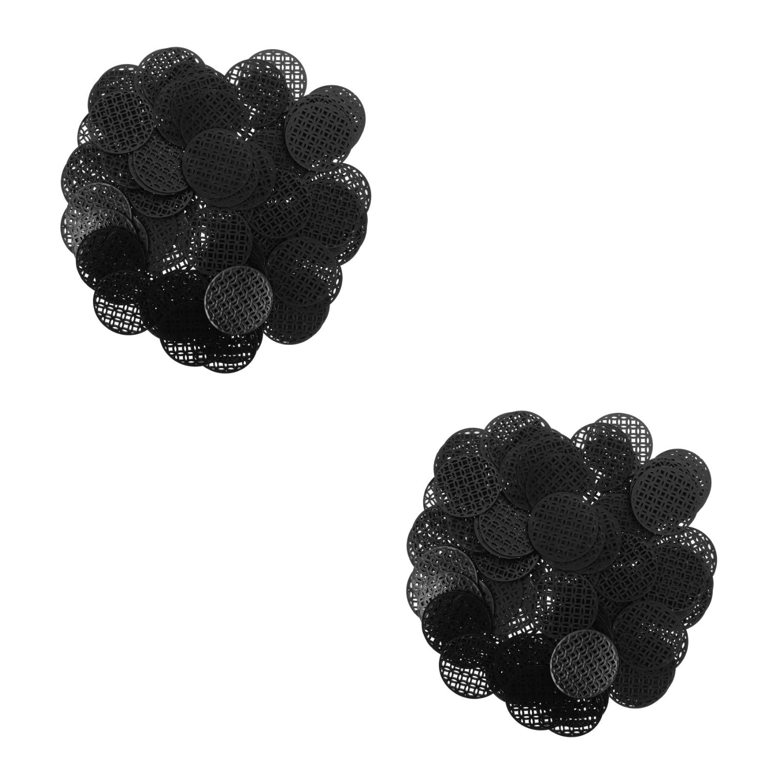 Masteelf 200 pcs Round Mesh Drainage Pads for Planter Pot Hole Mesh ...