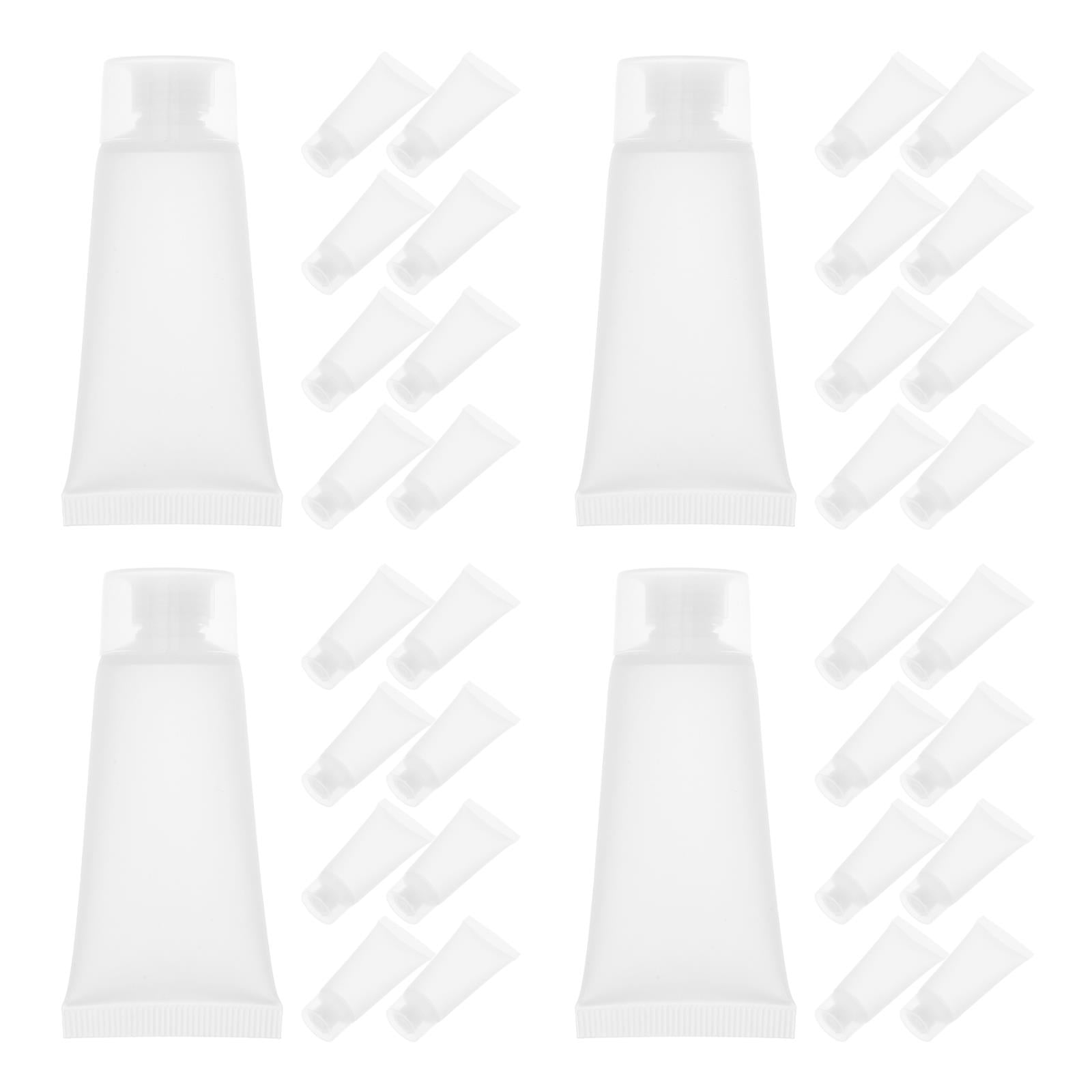 Masteelf 200 pcs Travel Tubes Toothpaste Container Refillable Squeeze ...