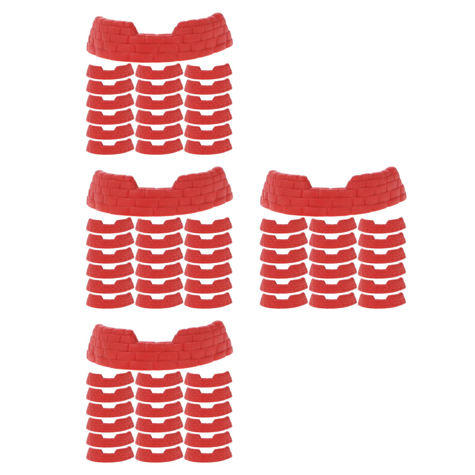 Masteelf 200 pcs U-Shaped Bunker army Toy Set Mini Soldiers For Army ...