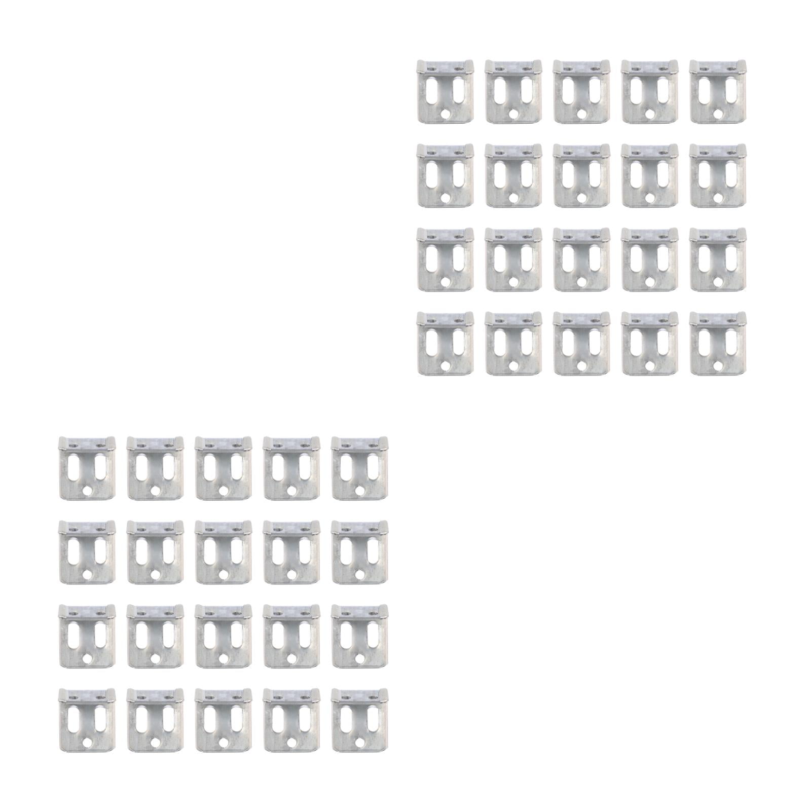 Masteelf 200 pcs Useful Sofa Spring Repair Clip Sofa Upholstery Metal ...