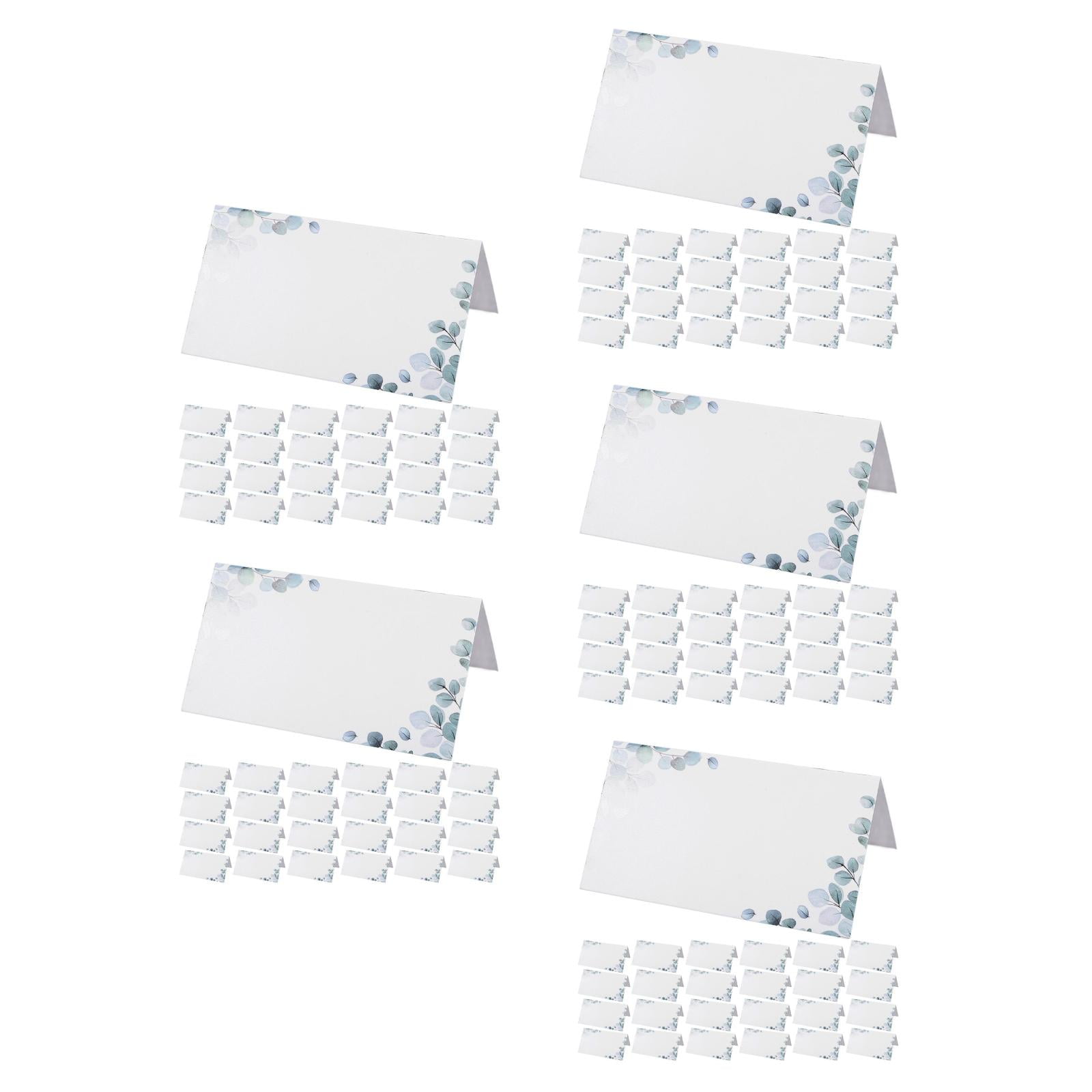 Masteelf 200 pcs Wedding Seating Chart Board Display Eucalyptus Place ...