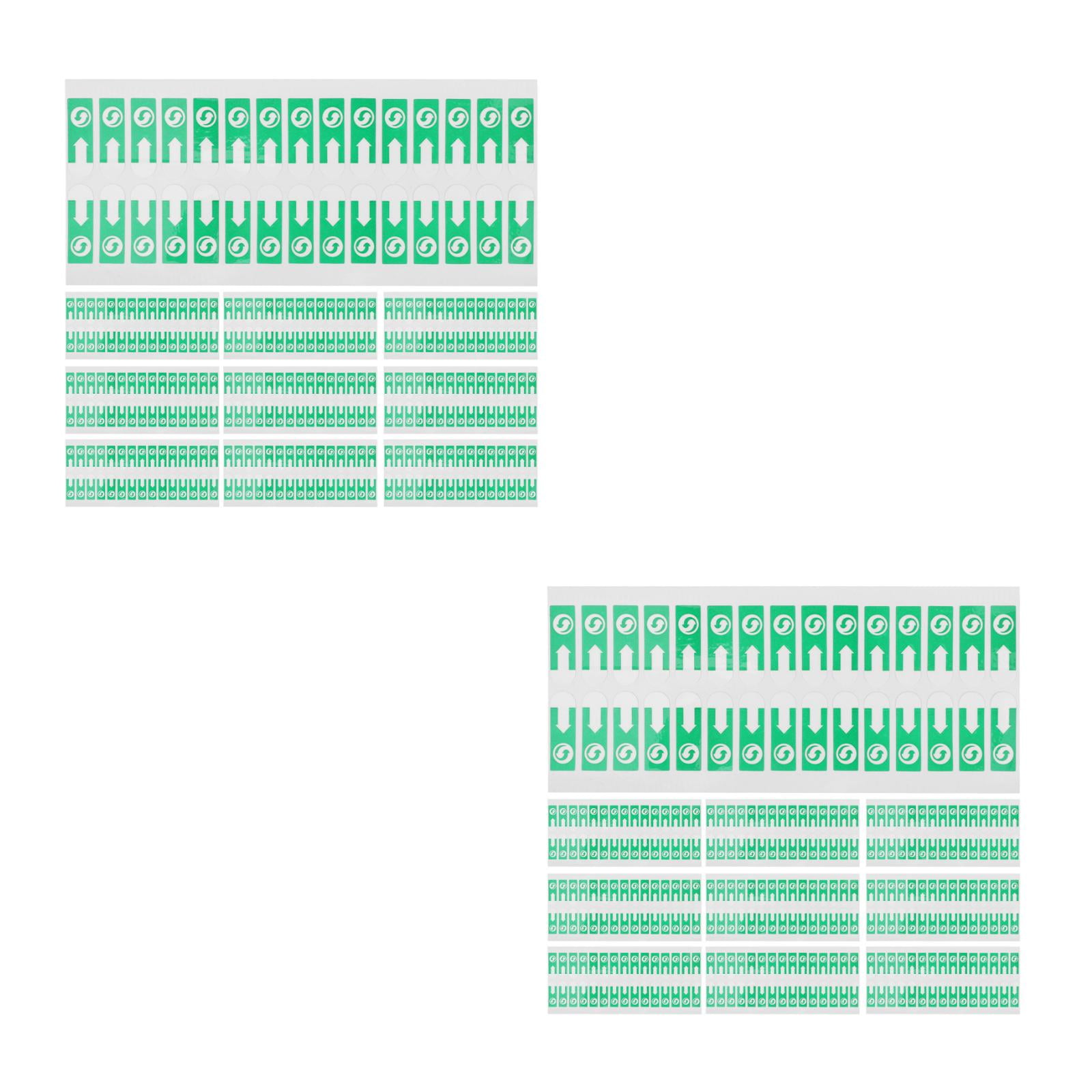 Masteelf 2000 pcs Sealing Sticker for Bags Sticker Seal Arrow Label ...