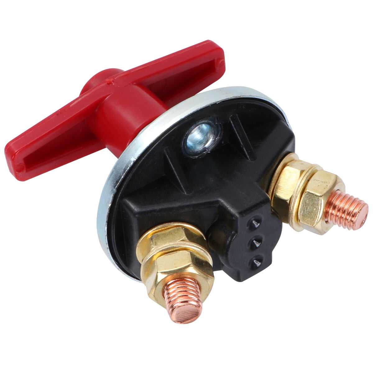Masteelf 200A Battery Disconnect Isolator Power Cut OFF for Car Boat ...