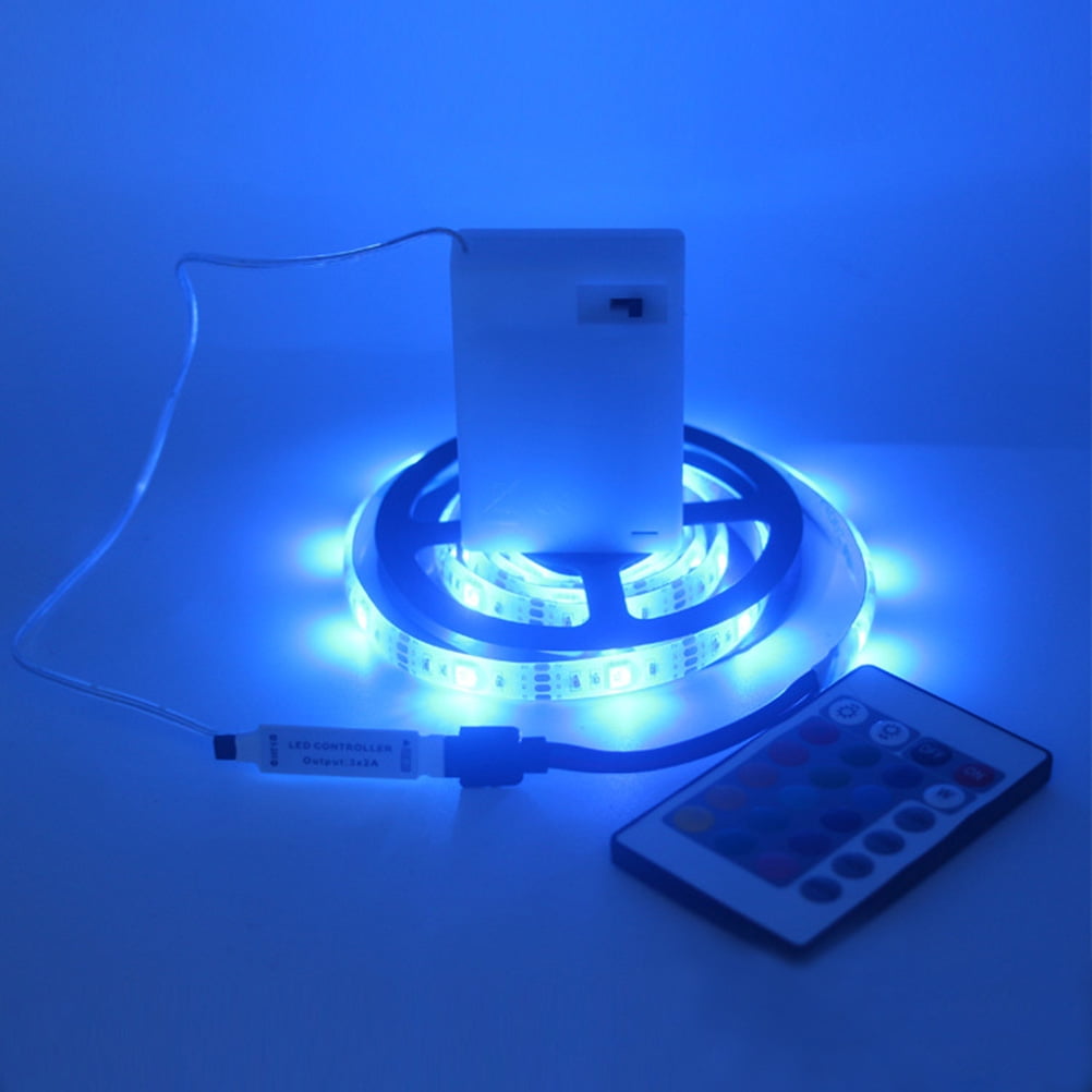 Masteelf 200cm RGB LED Strip Light Kit LED Light Rope with Multi-Color ...