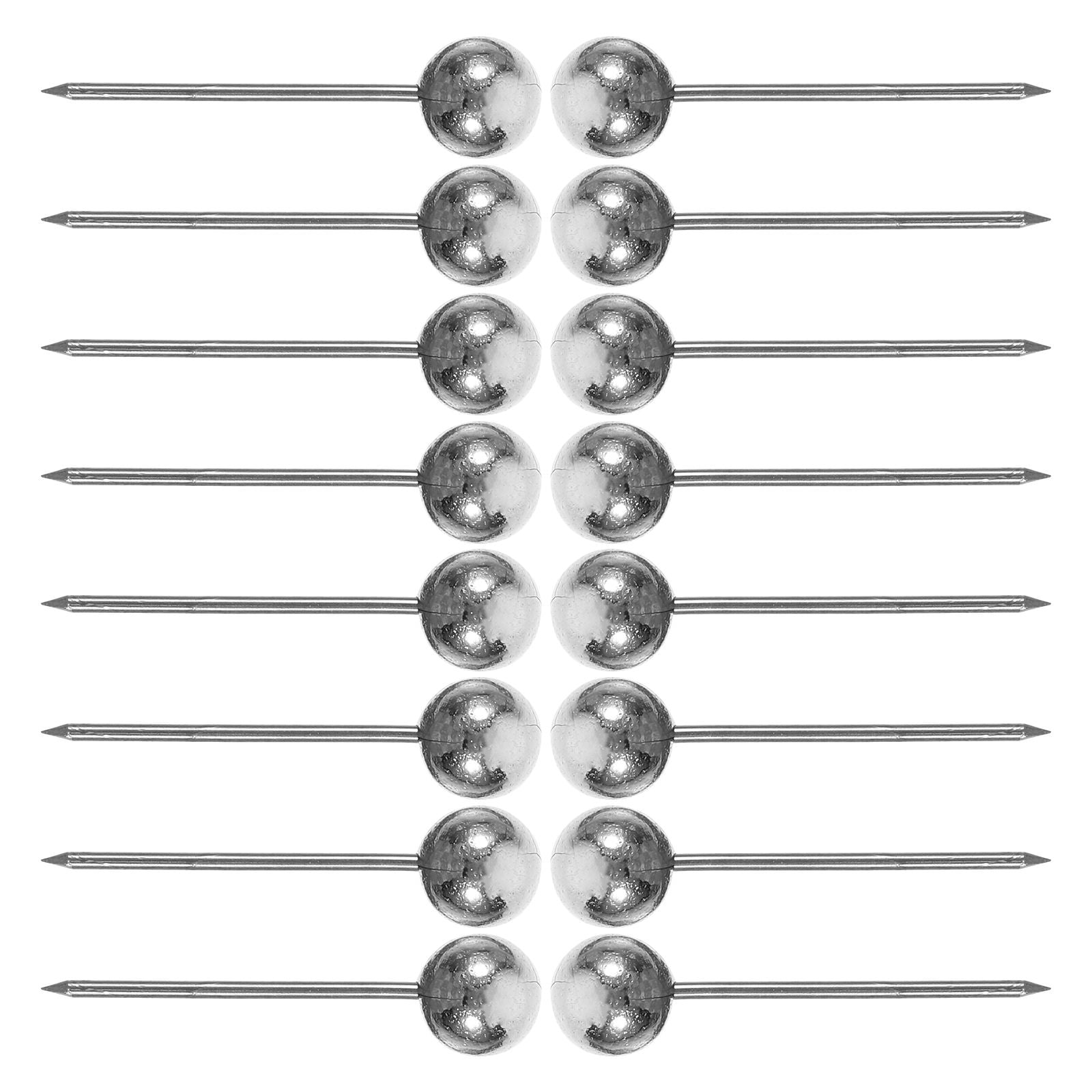 Masteelf 200pcs Cute Ball Head Push Pins Small Round Head Push Pins for ...