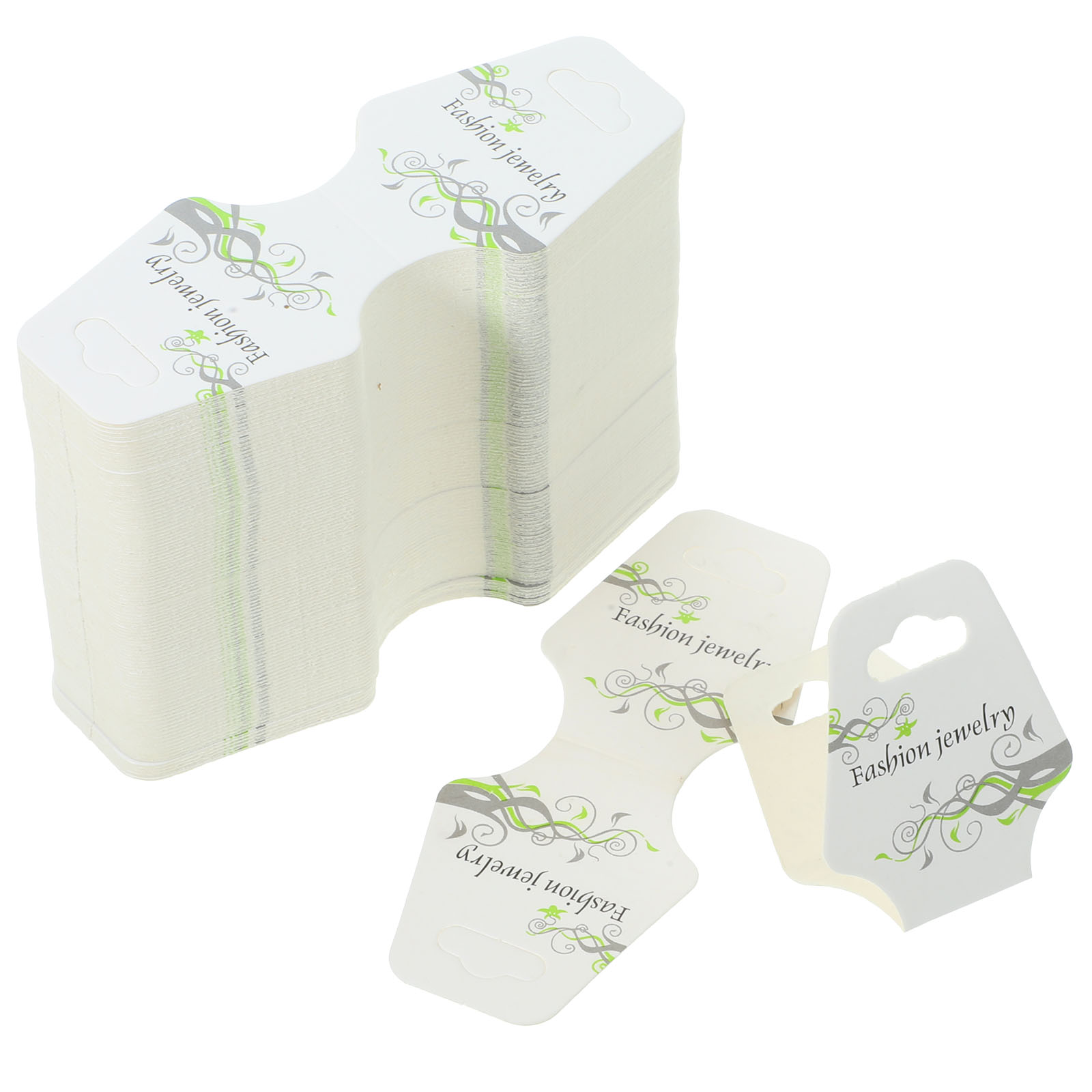 Masteelf 200pcs Jewelry Packaging Cards Necklace Jewelries Cards ...