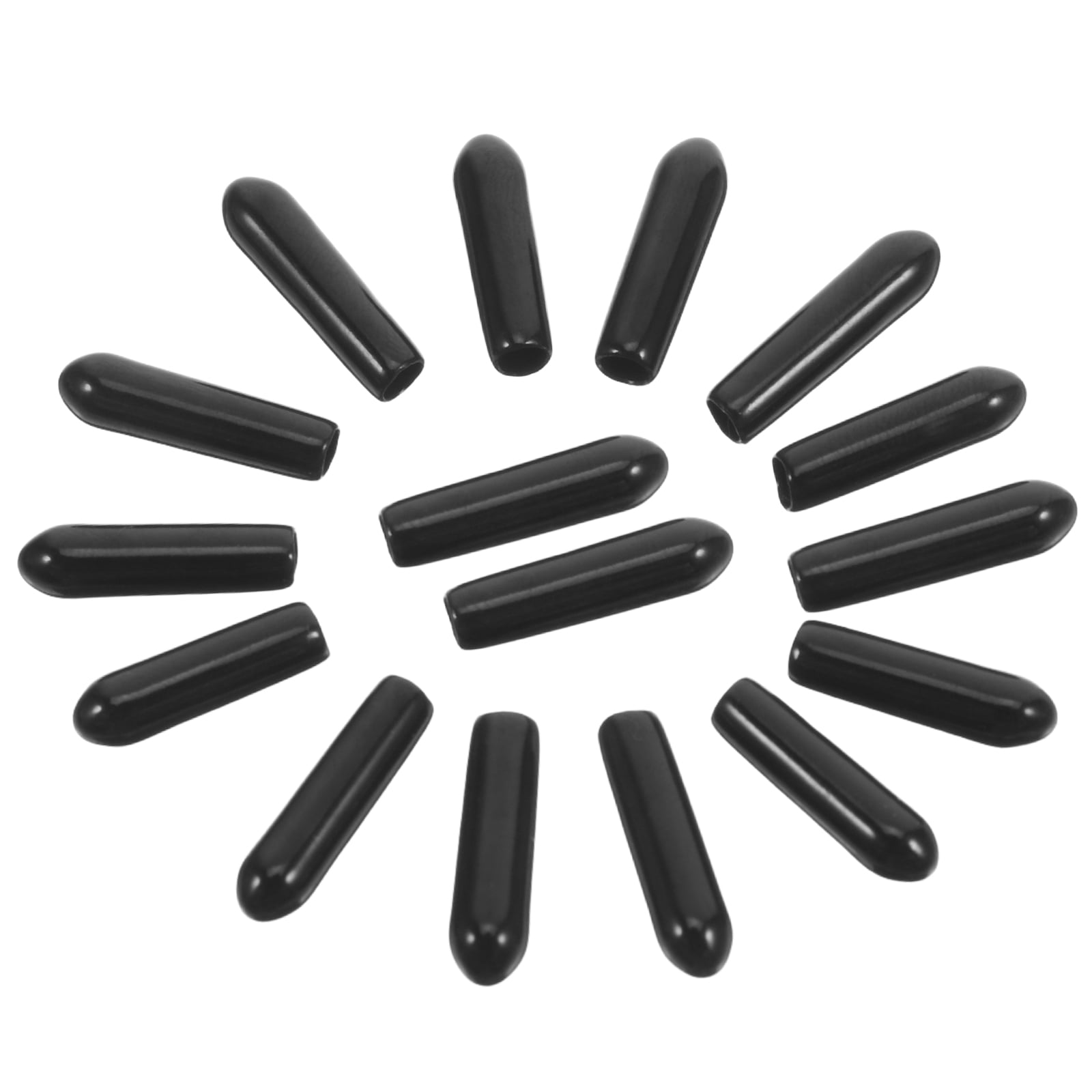 Masteelf 200pcs Screw Thread Protectors 3mm Covers Ends Of Screws Bolts ...