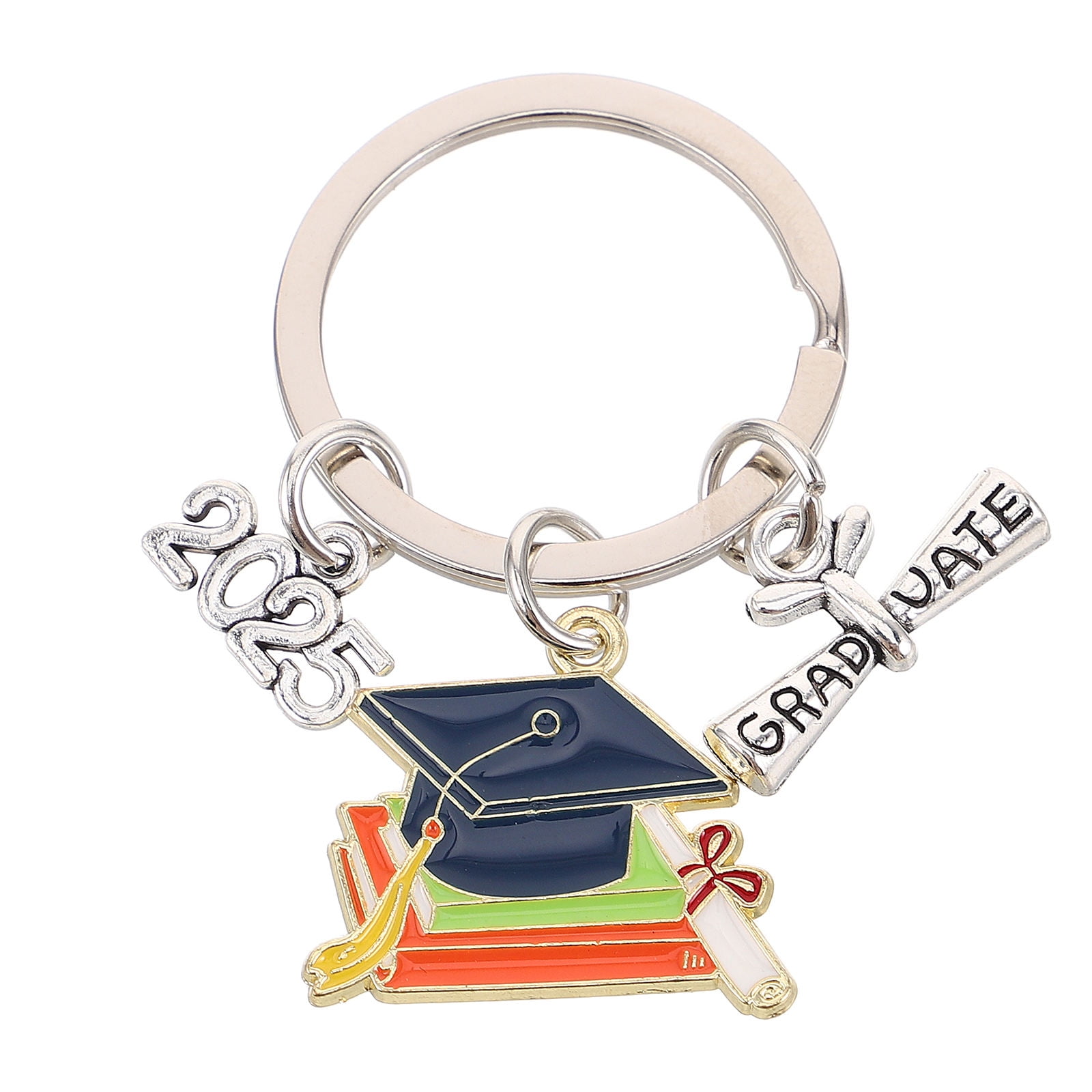 Masteelf 2025 Graduation Cap Keychain Class Of 2025 Graduation Keepsake ...
