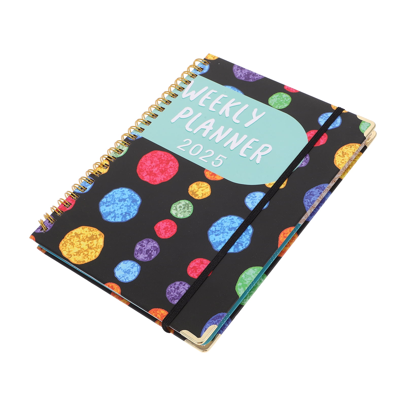 Masteelf 2025 Planner Notebook Daily Agenda Notebook Schedule Notebook ...