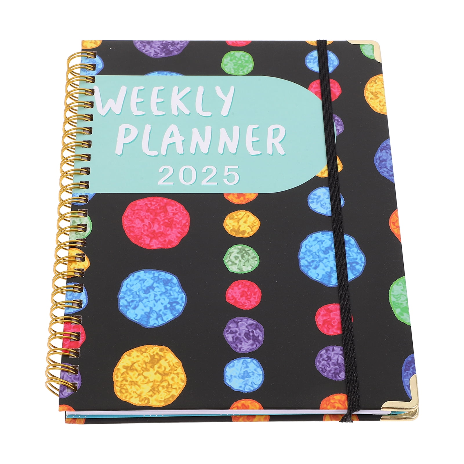 Masteelf 2025 Planner Supply Refrigerator Calendar Coil Notebook ...