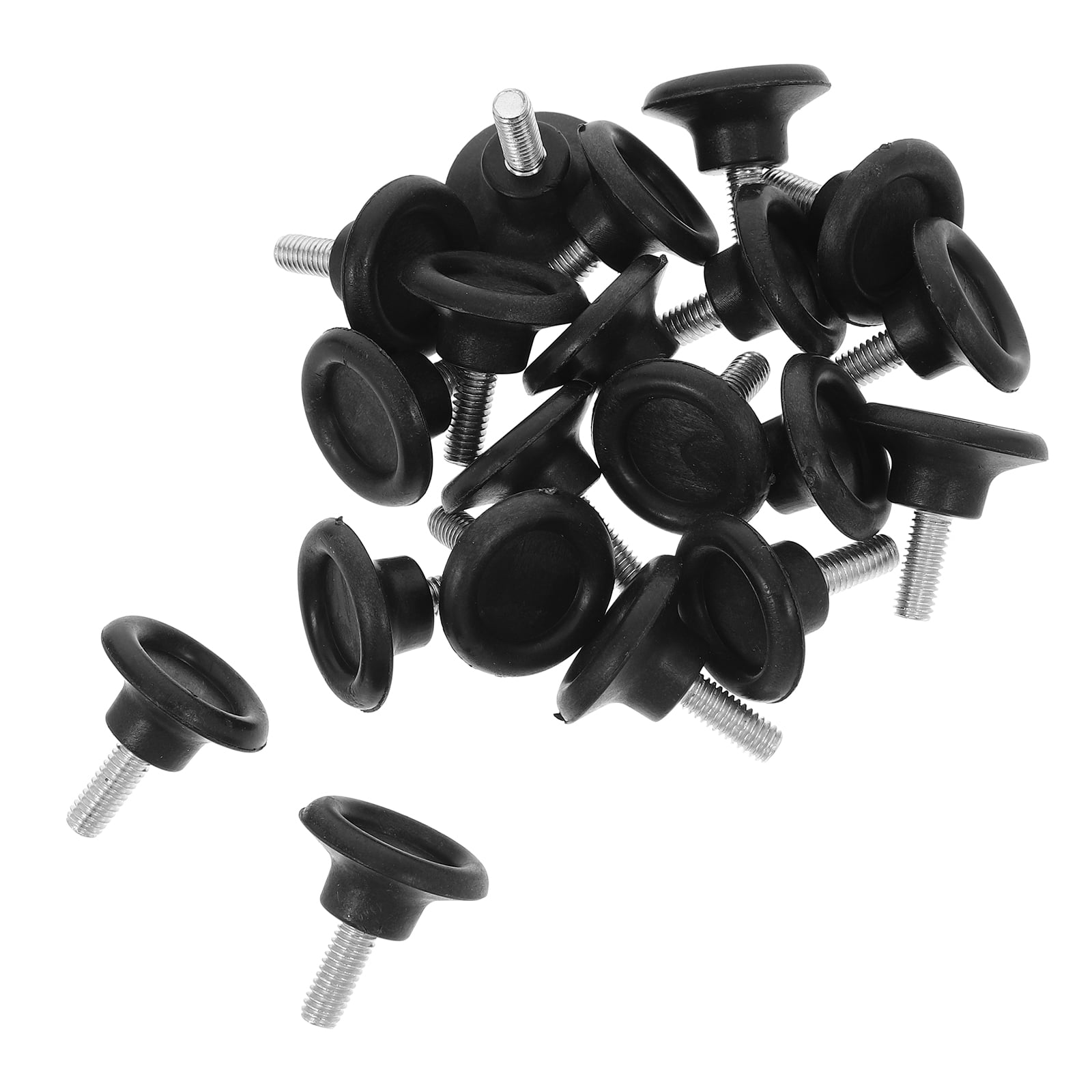 Masteelf 20PCS Adjustable Chair Feet Protectors Screw In Furniture ...