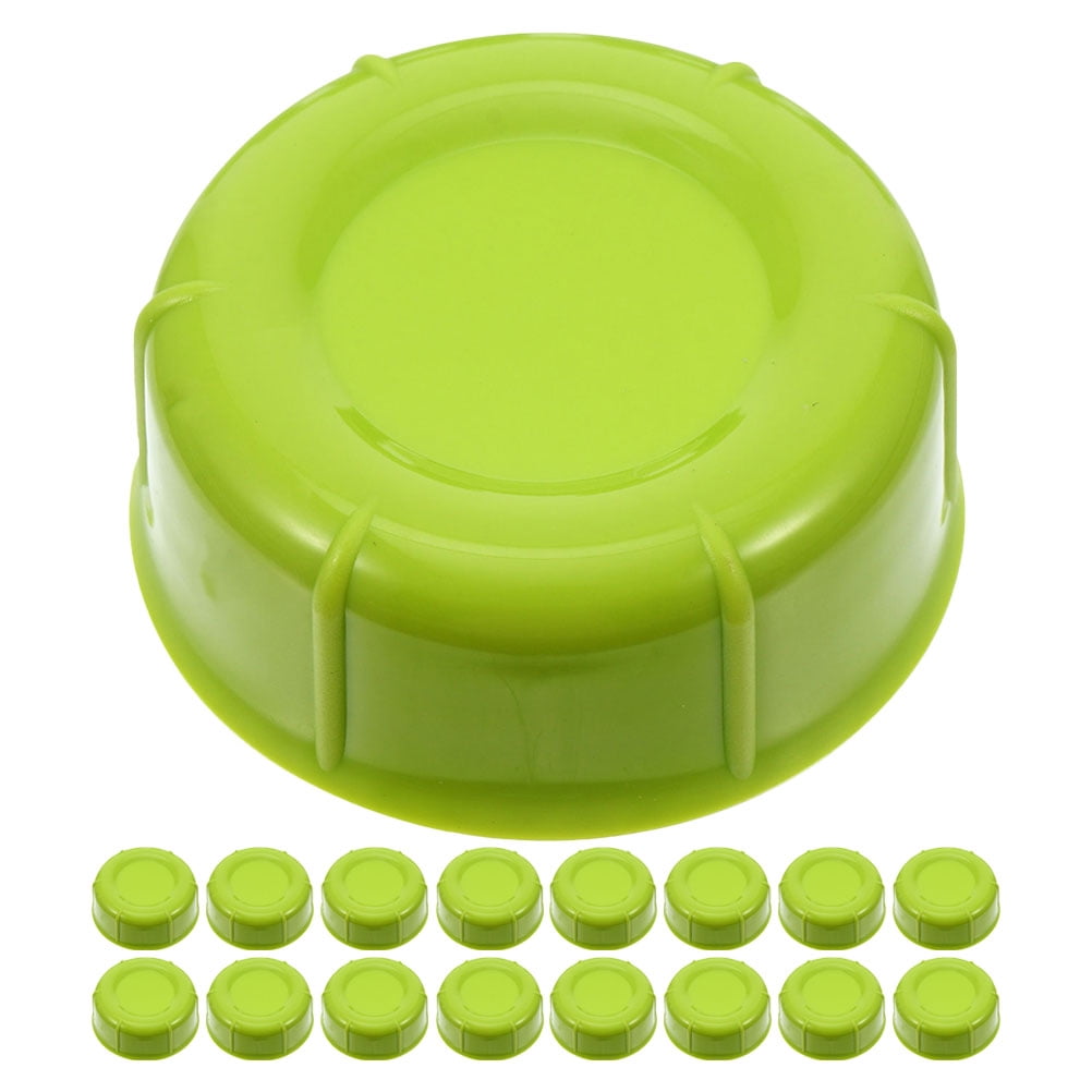 Masteelf 20PCS Bottle Caps Replacement Screw Lids Leak-Proof Sealing ...