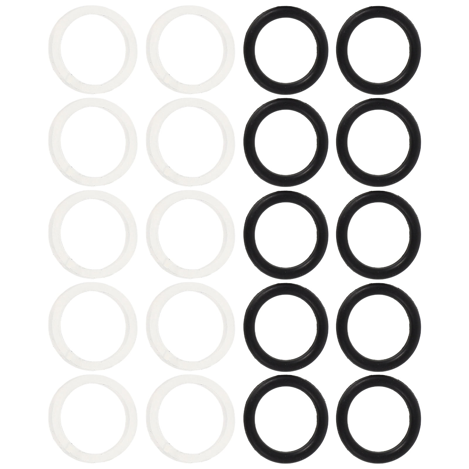 Masteelf 20PCS Floor Jack Repair Oil Drain Plug Washers Hydraulic Jack ...