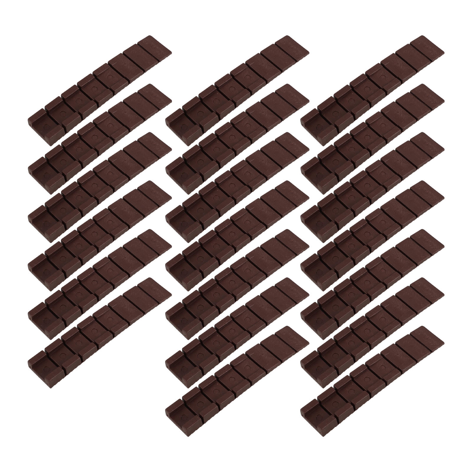 WORGEOUS 20Pcs Flexible Plastic Shims for Leveling Multi purpose ...