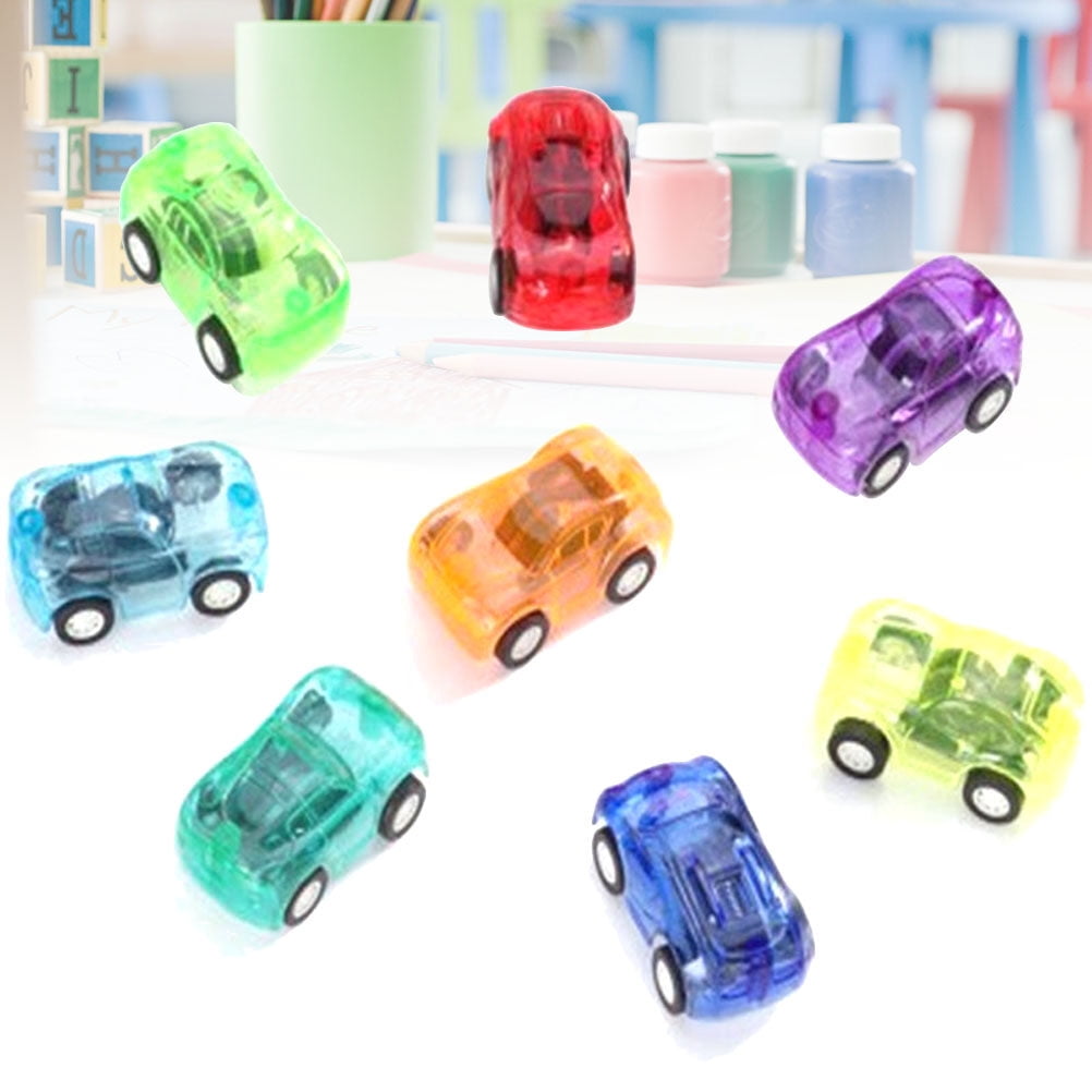 Masteelf 20Pcs Mini Car Assorted Color Pull Back Mechanism No Batteries ...