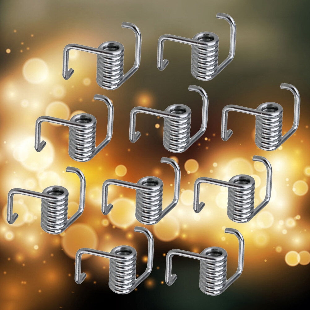 Masteelf 20Pcs Universal Design Belt Tension Spring 0.3x0.3x0.4in ...