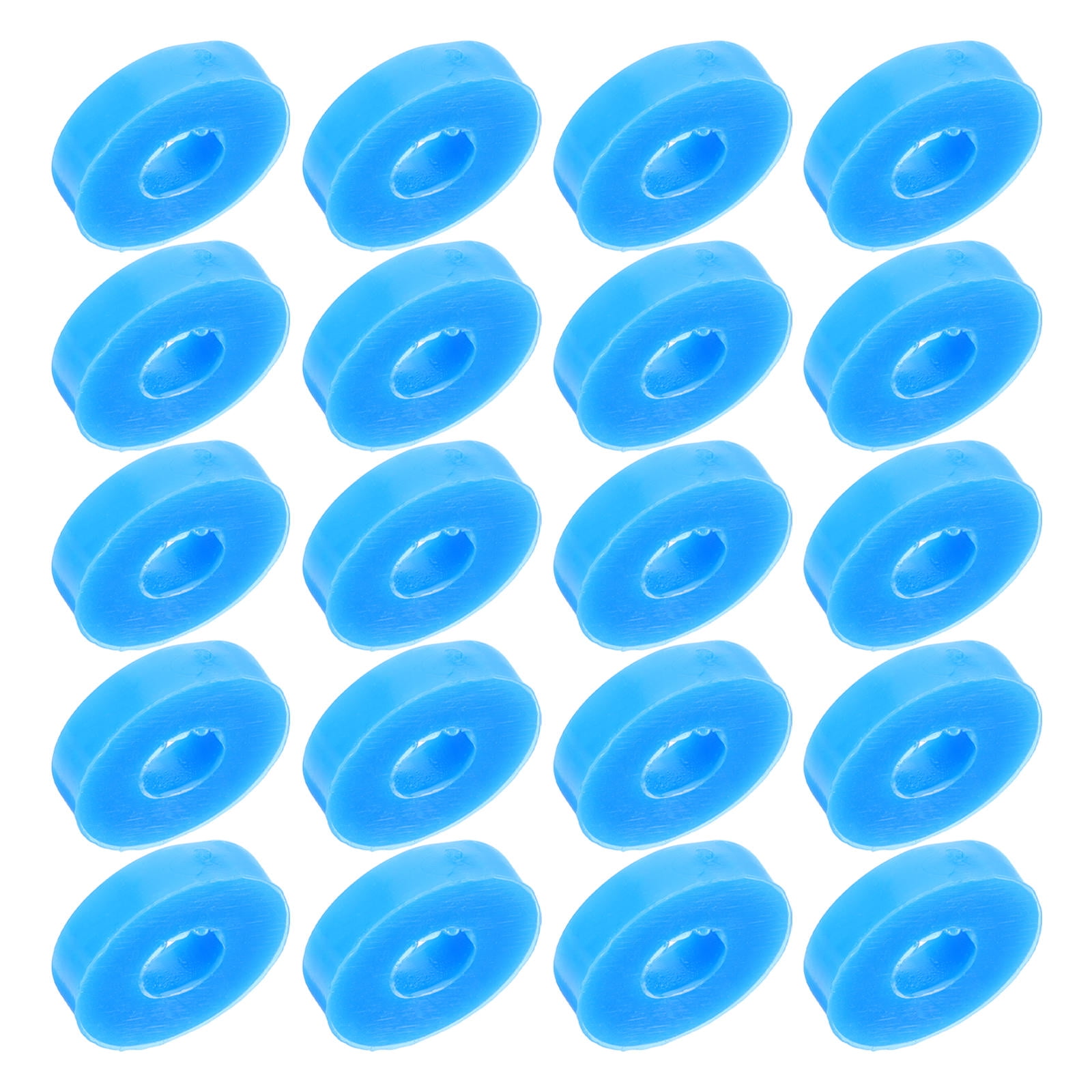 Masteelf 20pcs Air Conditioner Rubber Anti-Vibration Mounts Pad Shock ...