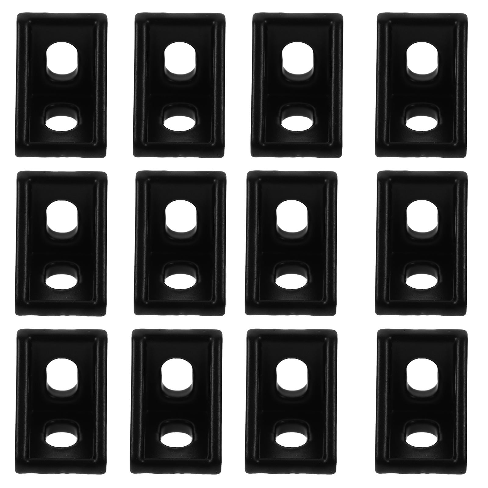 Masteelf 20pcs Aluminum Profile Bracket Corner Bracket Connector 2020 L ...