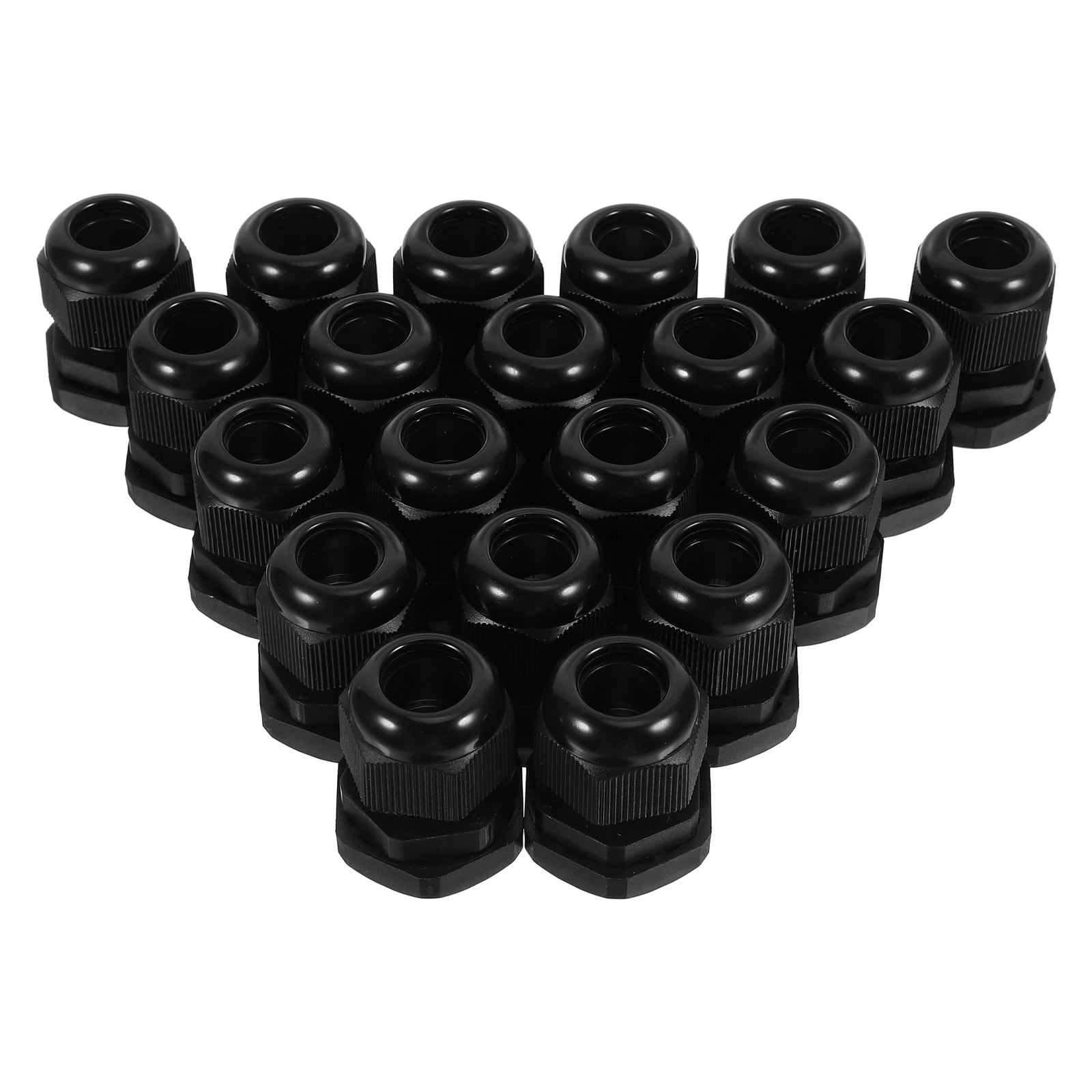 Masteelf 20pcs Cable Glands Cable Joints Cable Connector Cord Connector ...