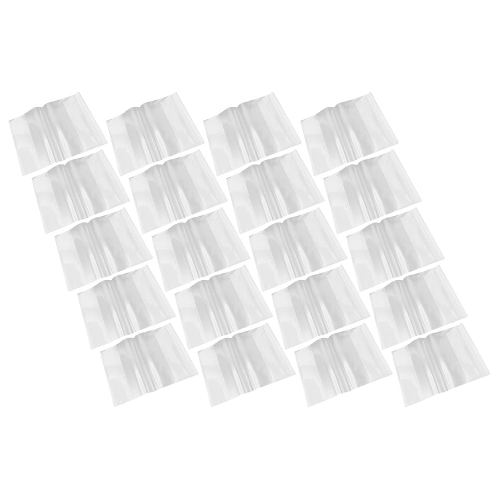 Masteelf 20pcs Clear Plastic Book Covers Plastic Book Cover Book ...