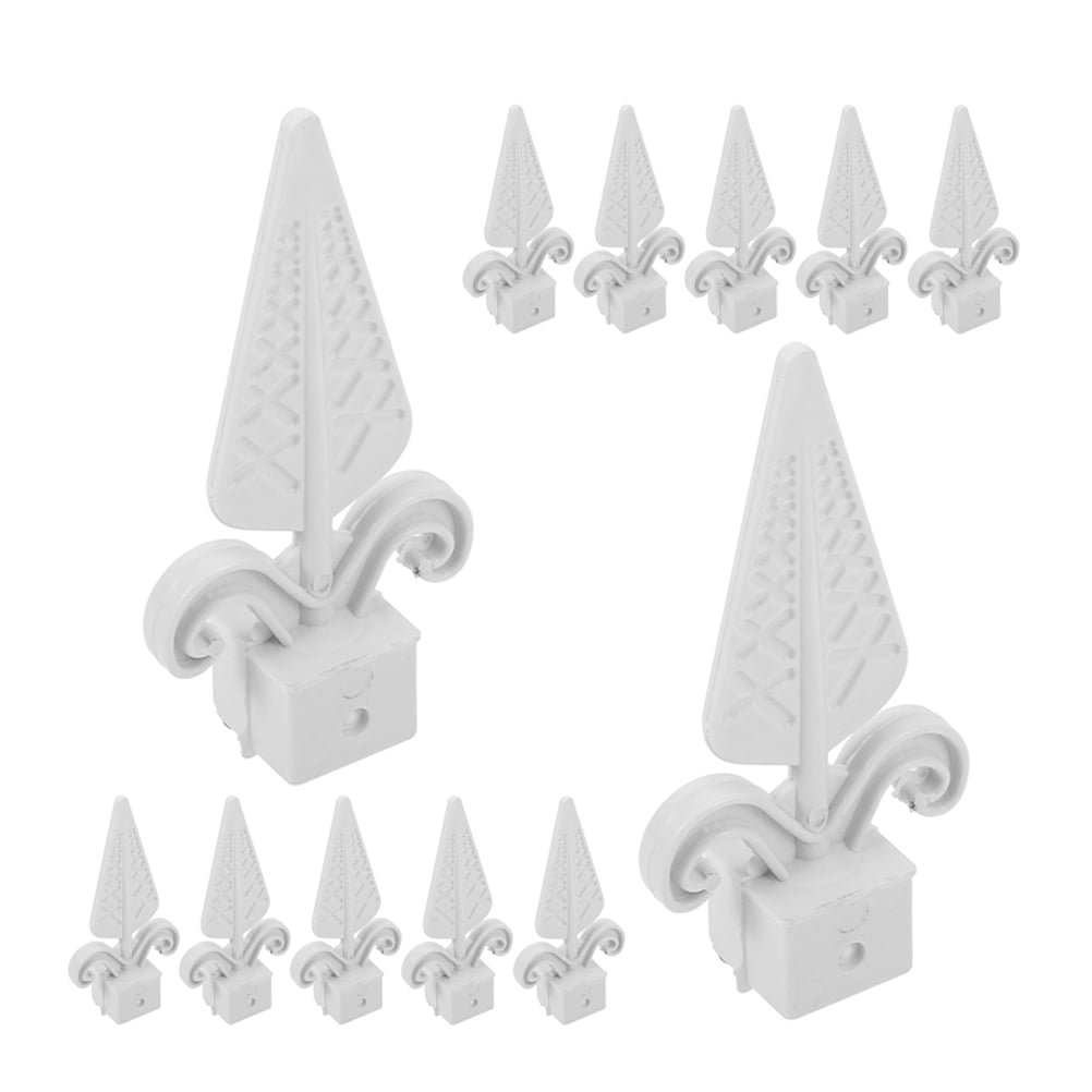 Masteelf 20pcs Fence Finial Gate Fence Decor Garden Fence Topper ...