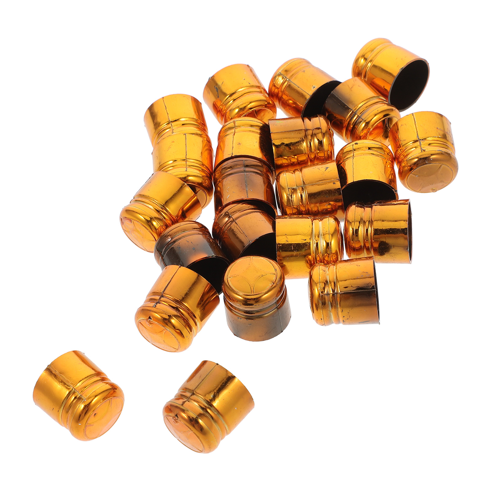 Masteelf 20pcs Flagpole Toppers Topper Set Flag Pole Ornament Toppers ...