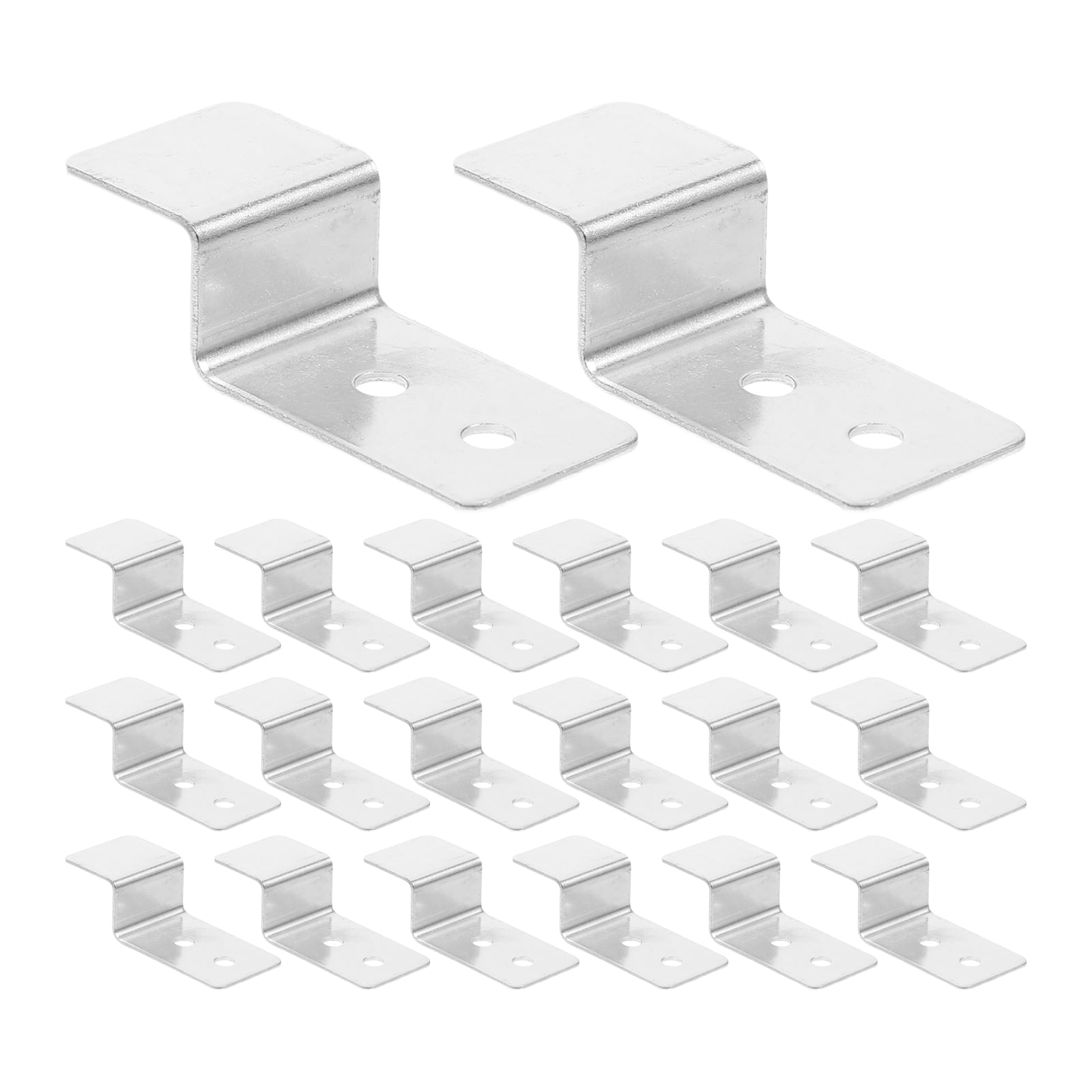 Masteelf 20pcs Frame Table Tops Fasteners Shelf Brackets Picture Frame ...