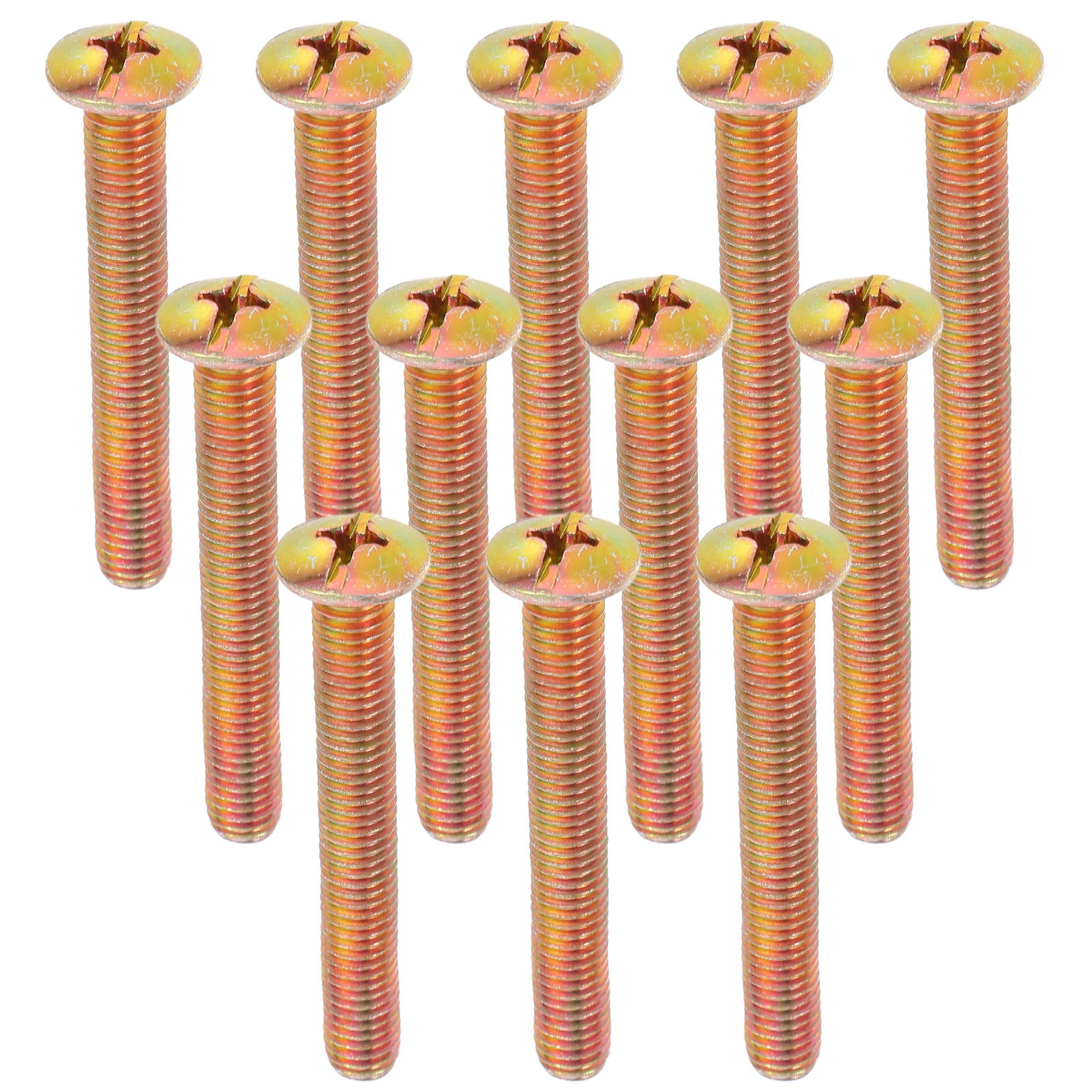 Masteelf 20pcs Furniture Hardware M8x60mm Screws Crib Screws Bed Frame ...