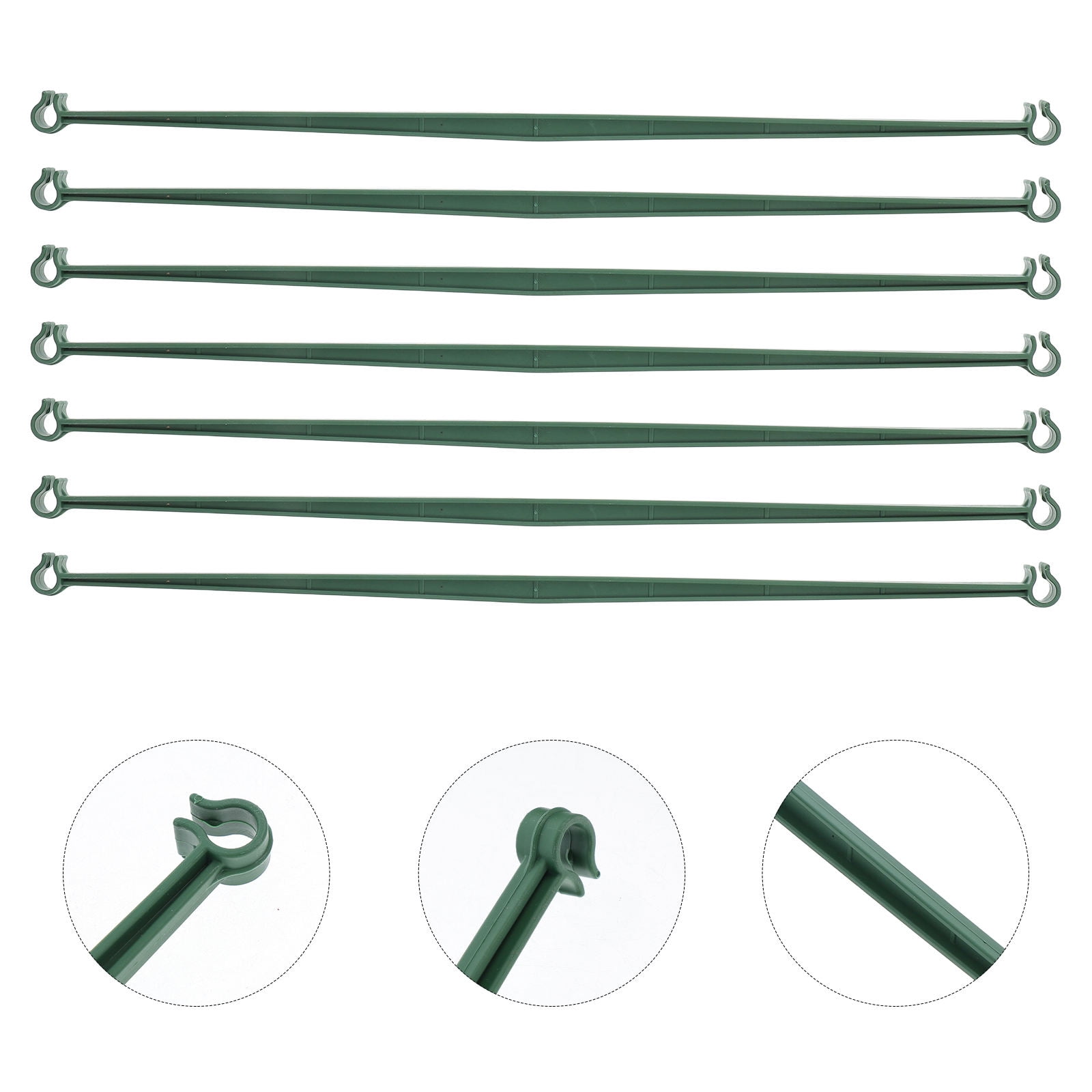 Masteelf 20pcs Garden Accessories For Trellis Connecting Rod Plastic ...