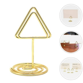 Food Label Holders and Table Number Stands for Buffets and Events