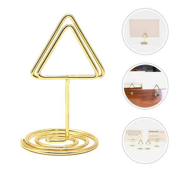 Food Label Holders and Table Number Stands for Buffets and Events