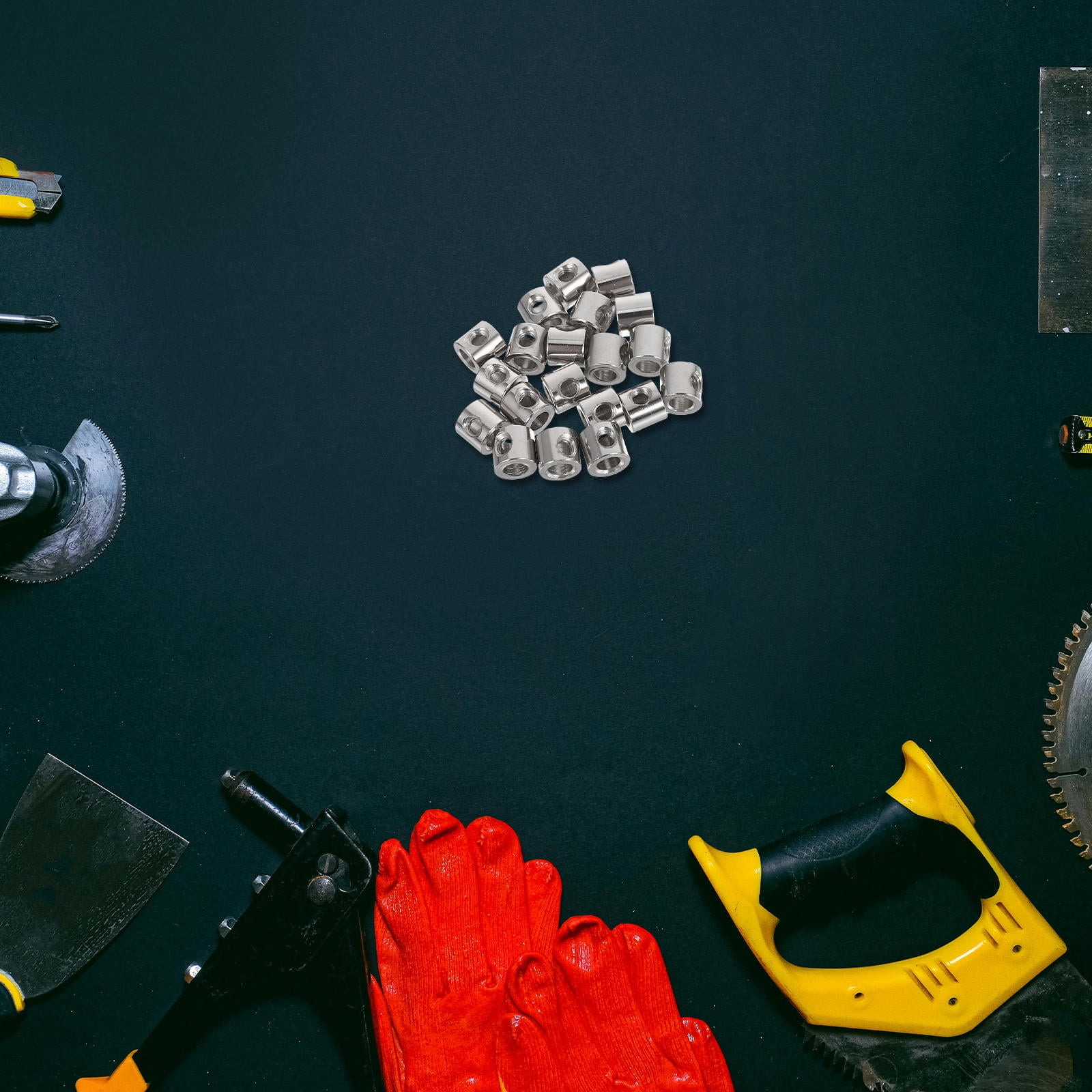 Masteelf 20pcs Heavy Duty Cable Clips for Steel Wire Ropes Clamps and ...