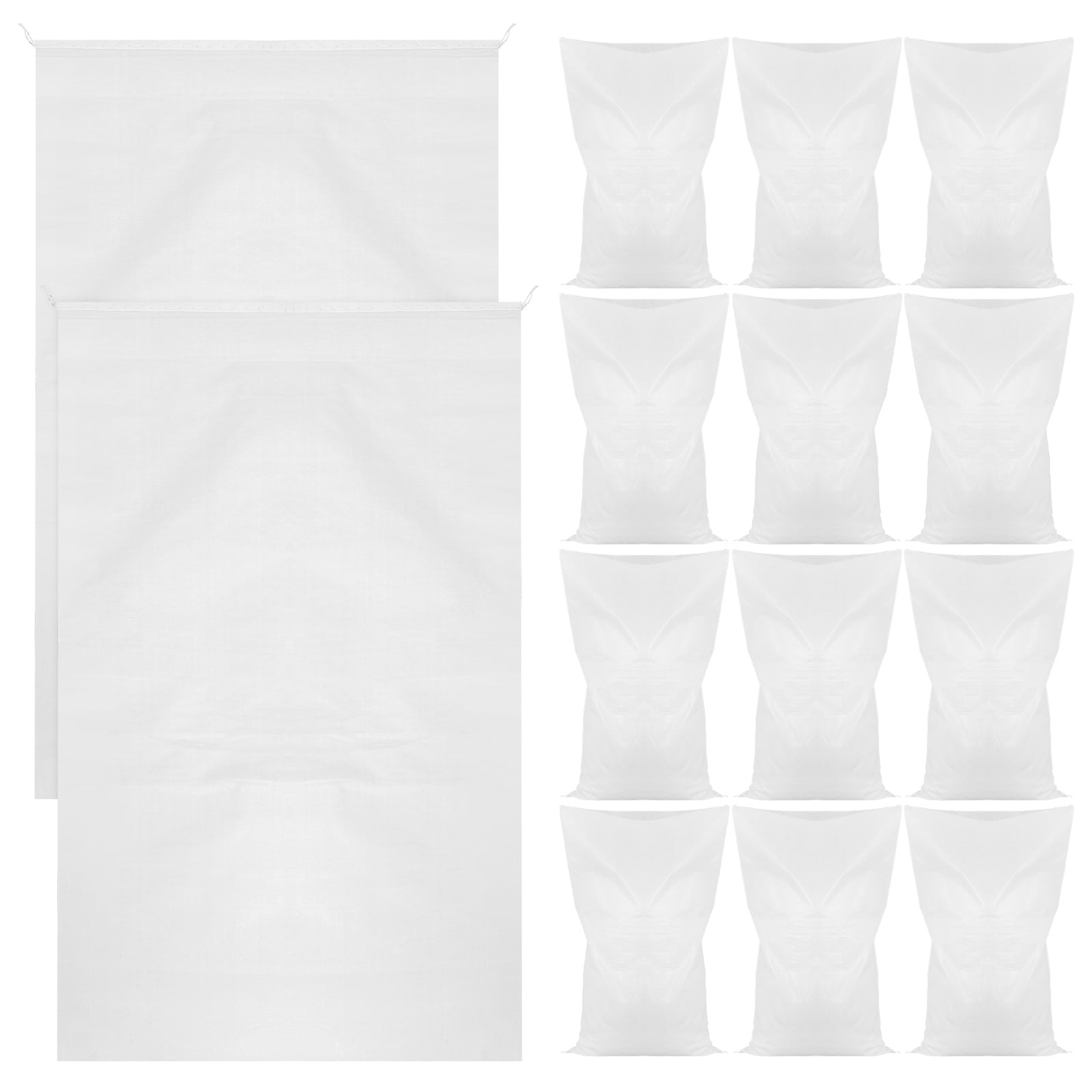 Masteelf 20pcs Empty Sandbags For Flood Control Woven Sandbags For ...