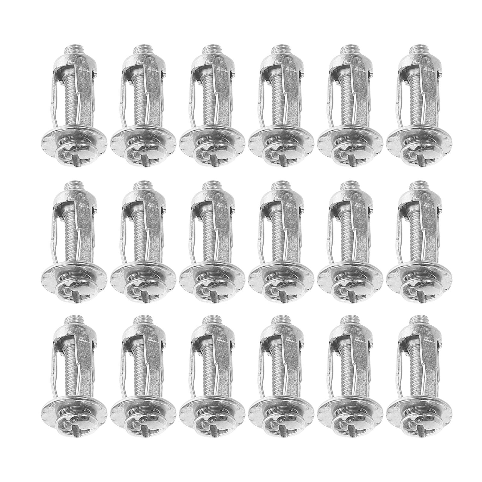 Masteelf 20pcs Hollow Expansion Bolt For Car License 20 Petal Nuts ...