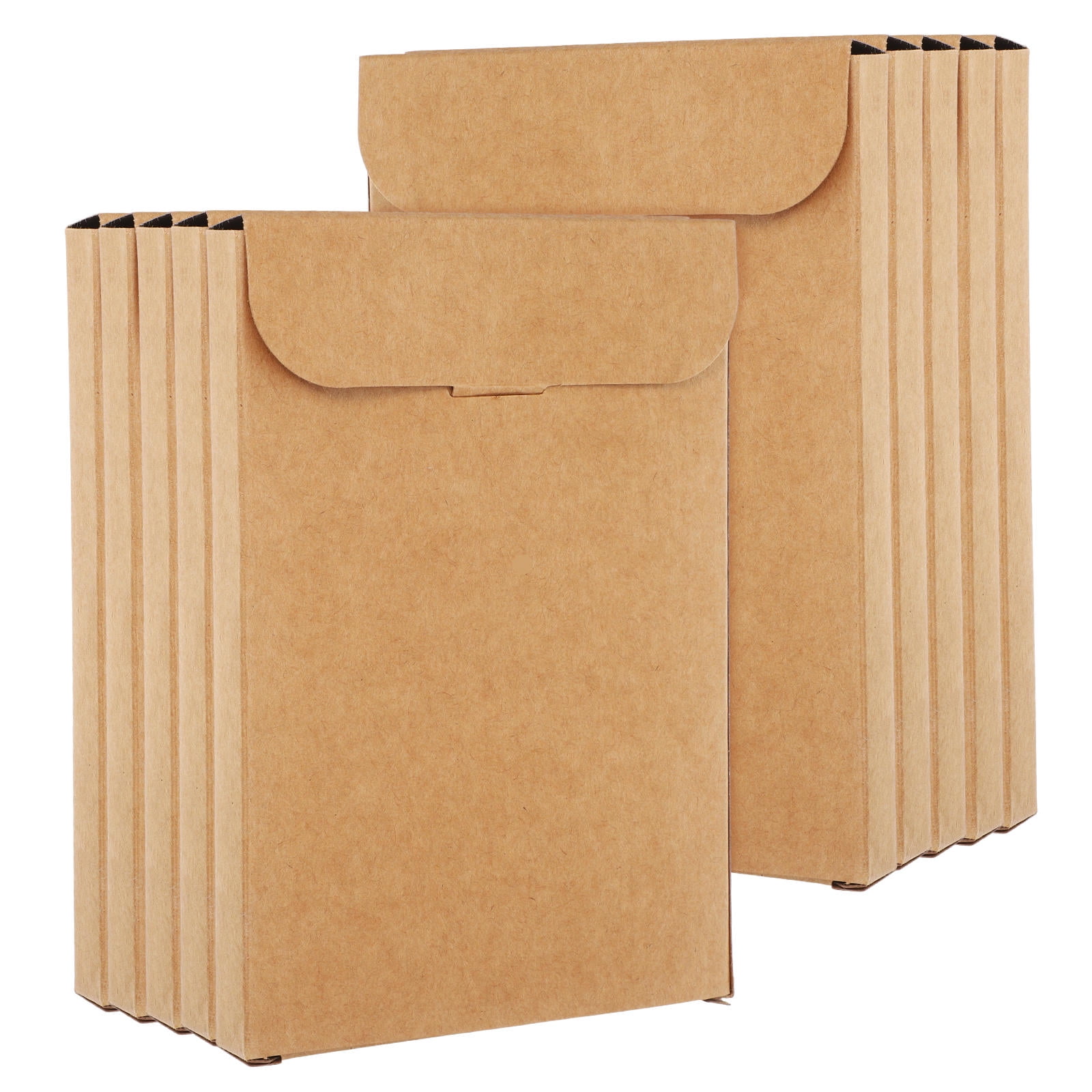 20pcs Kraft Paper Shipping Boxes for Cards Envelopes Photo Frame Party ...