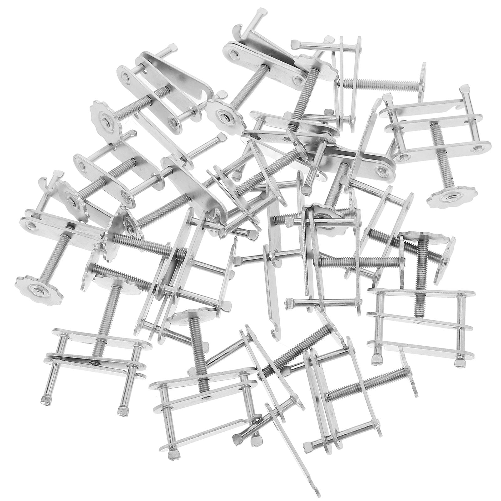 Masteelf 20pcs Laboratory Flow Control Tube Clamp Adjustable Rotating ...