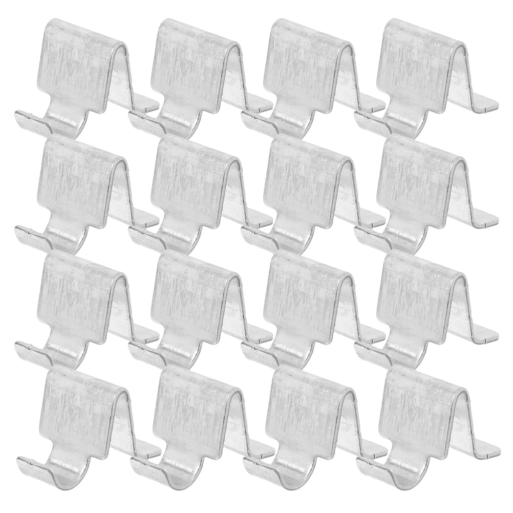 Masteelf 20pcs Metal Shelf Clips Multi-Functional Shelf Clips For Metal ...