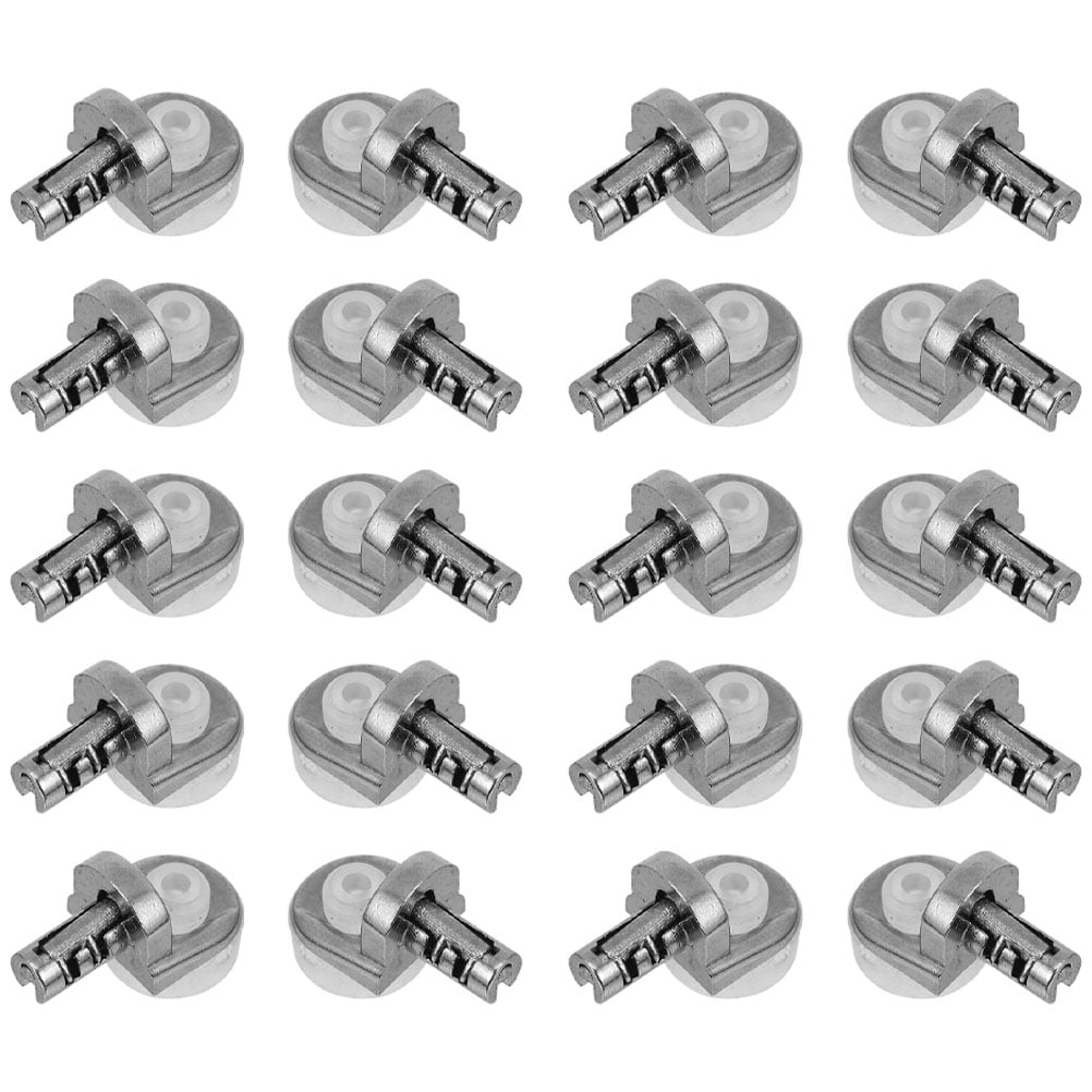 Masteelf 20pcs Metal Shelf Pegs Pins Clips Replacement Kitchen Cabinet ...