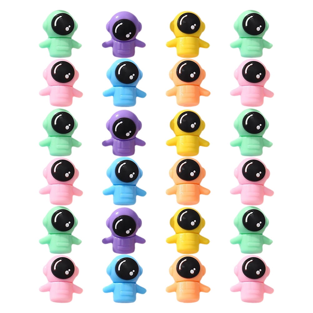 Masteelf 20pcs Mini Cute Outer Space Erasers Pencil Eraser Variety Pack ...