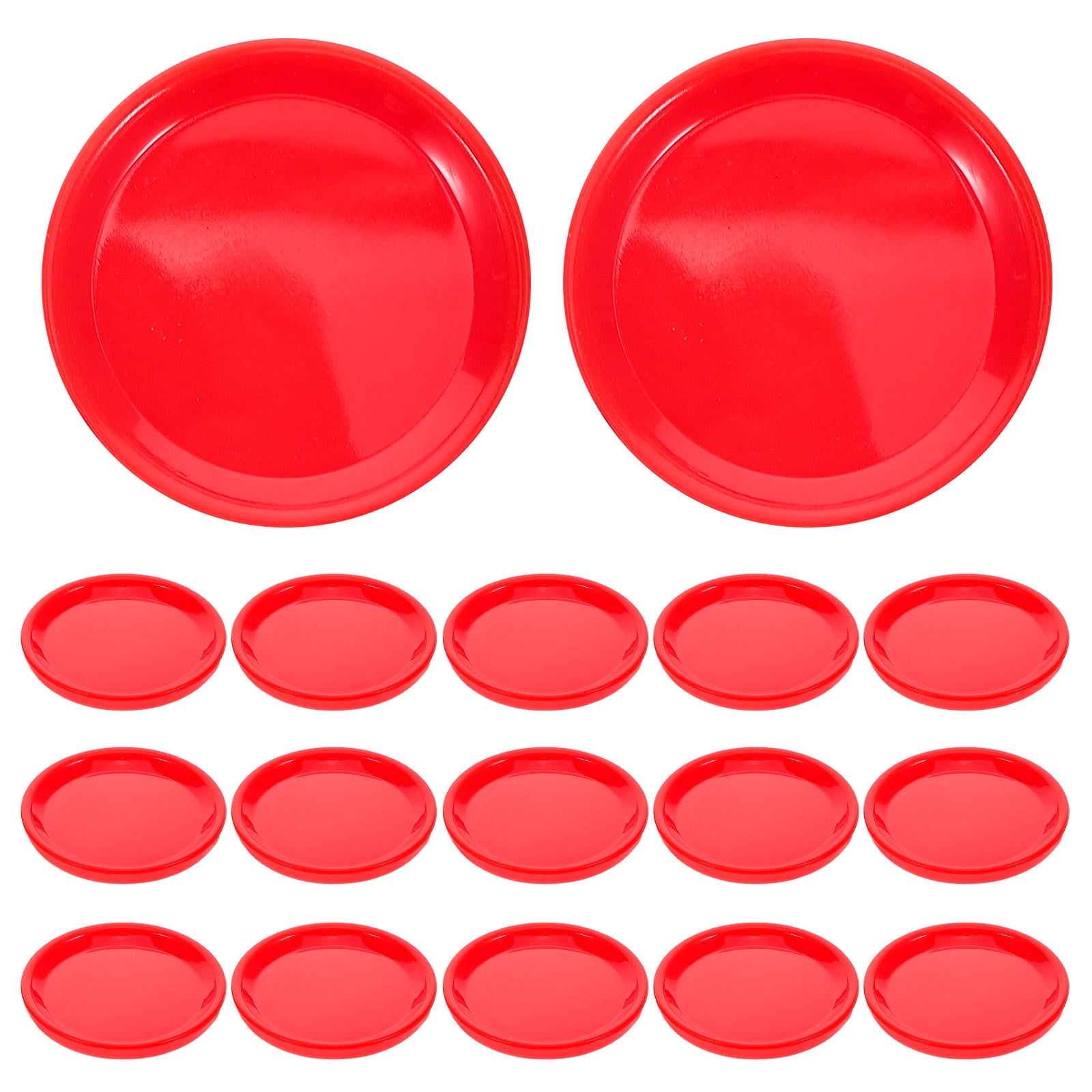 Masteelf 20pcs Mini Plate Dishes Set Dollhouse Kitchen Decor Diy ...