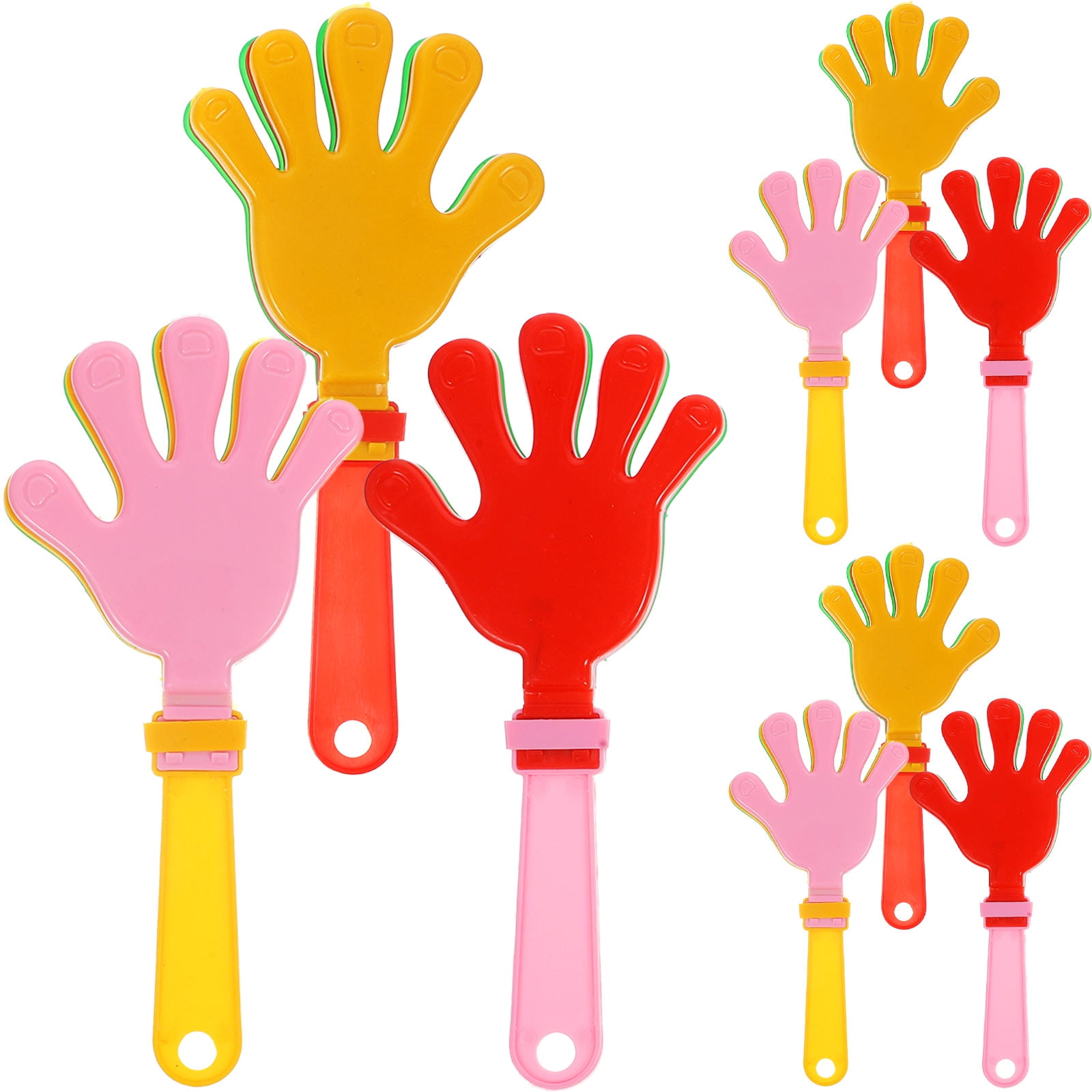Masteelf 20pcs Outdoor Hand Clappers Kids Party Favors Party Hand ...