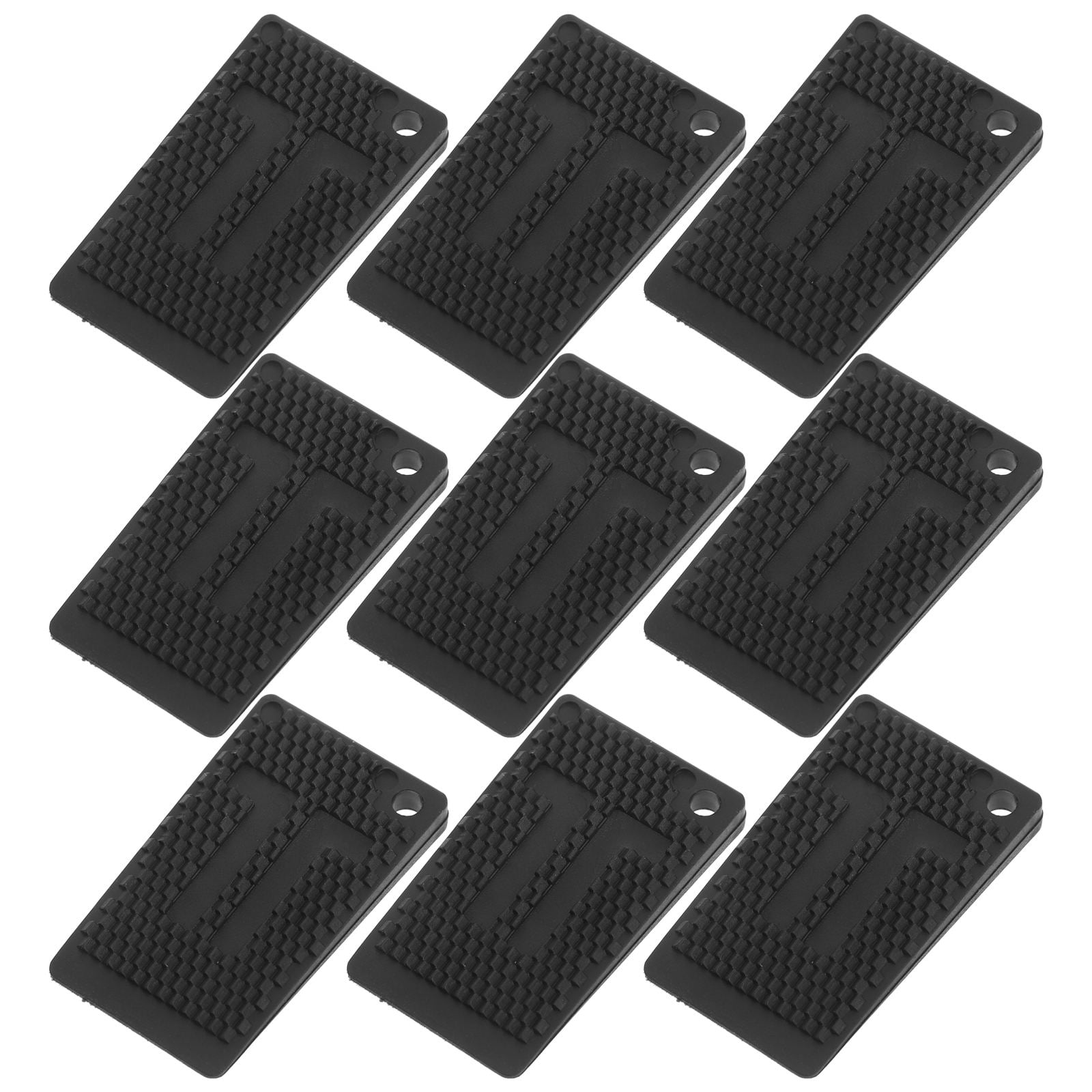 Masteelf 20pcs Plastic Shims Leveling Wedges Furniture Shims Door ...