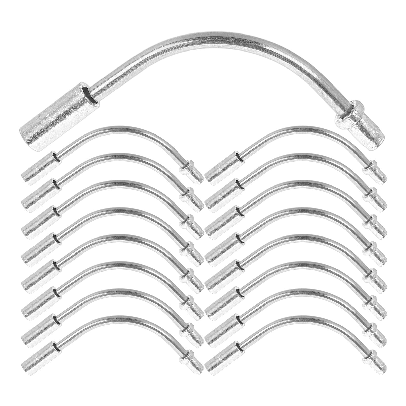 Masteelf 20pcs Professional Cable Guide Tubes Mountain Road Bicycles ...