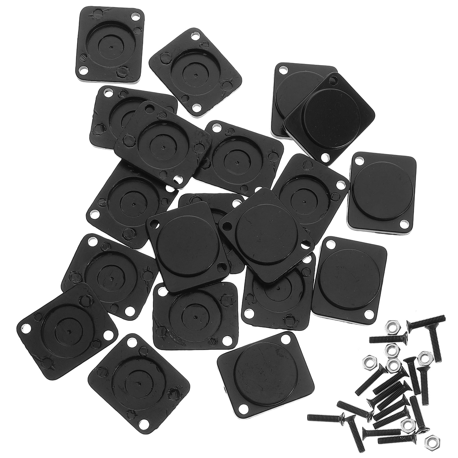 Masteelf 20pcs Reliable Chassis Mount Versatile Blank Plate For Outlet ...