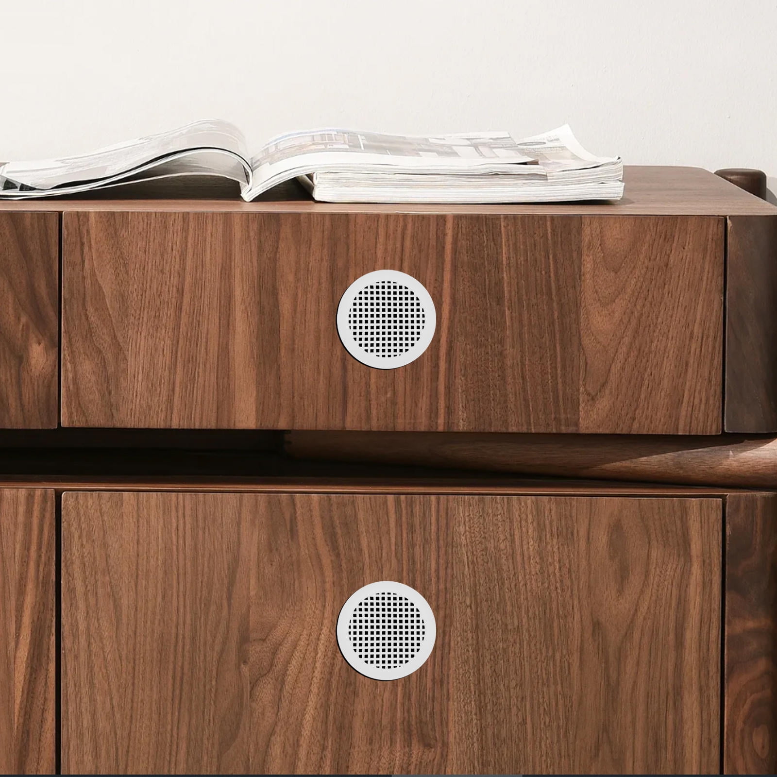 Masteelf 20pcs Round Vent Covers for Cabinet Furniture Air Vents Small ...