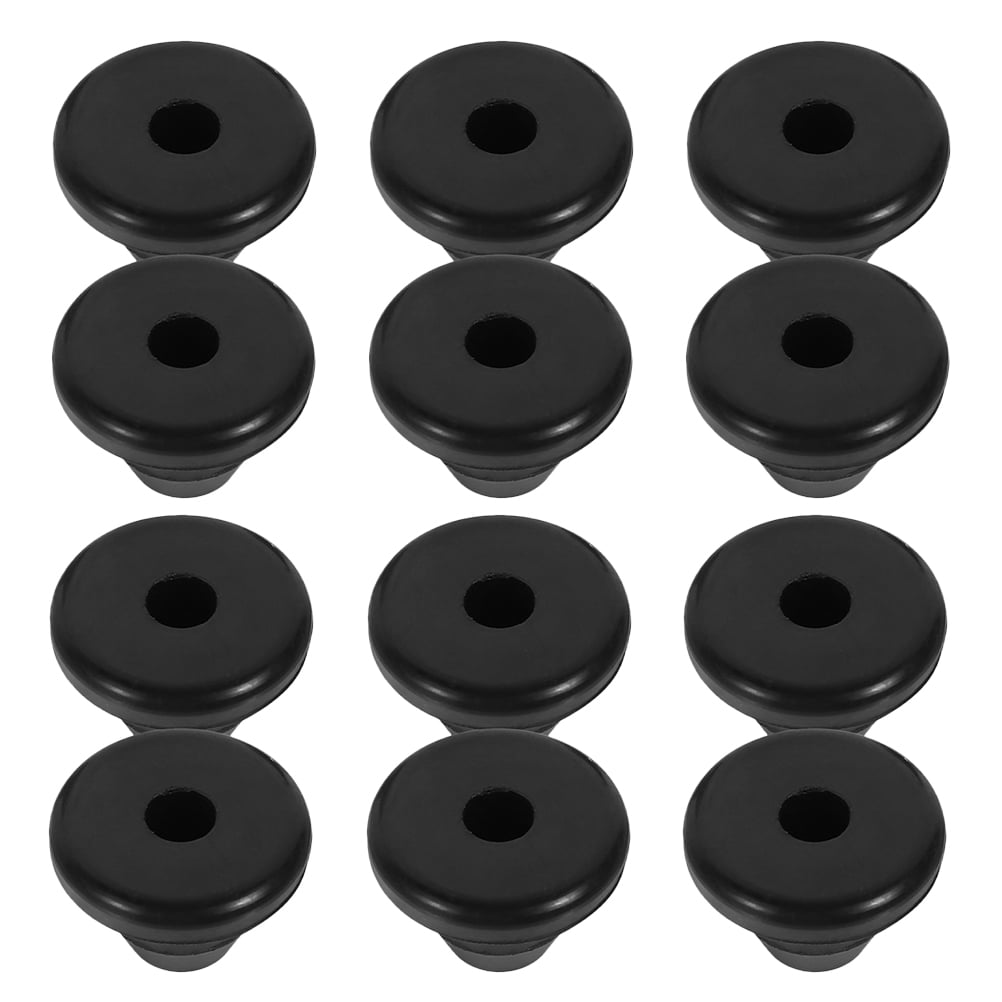 Masteelf 20pcs Rubber Oil Plug Hydraulic Filler Bung Floor Oil Filler ...