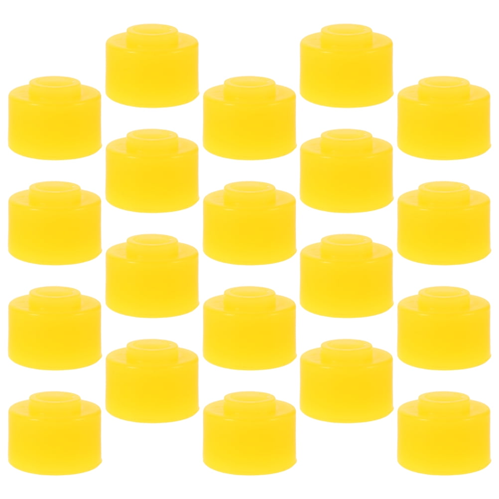 Masteelf 20pcs Rubber Truck Door Bumpers Trailer Bumper Guards Yellow ...
