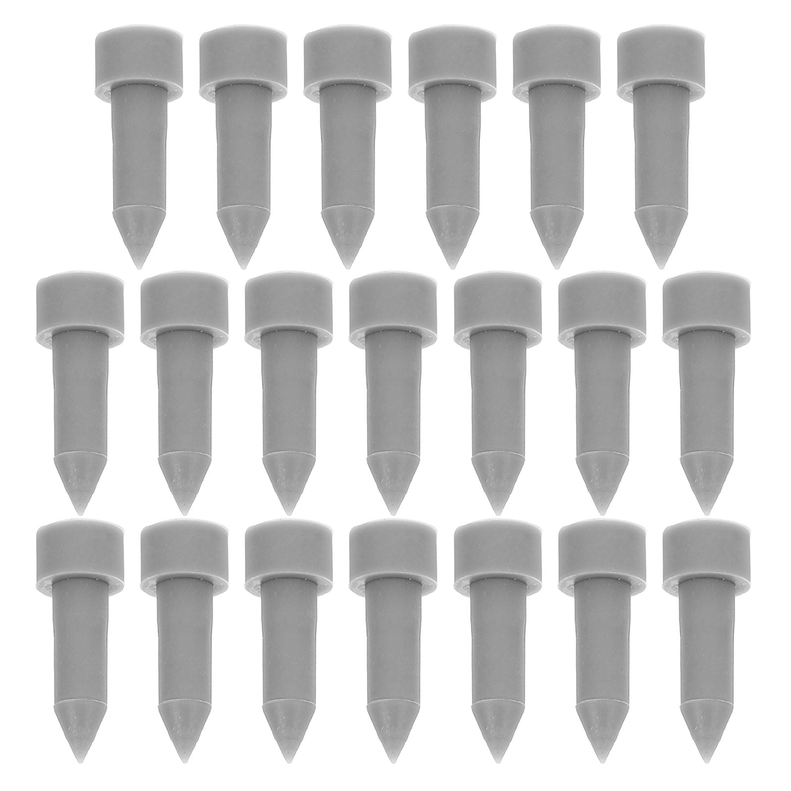 Masteelf 20pcs Silicone Wall Plugs For Door And Cabinet Protection ...