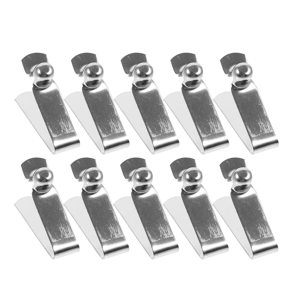 Masteelf 20pcs Small Spring Snap Clips Umbrella Repair Snap Spring ...